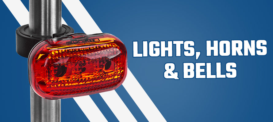 Motorized Bicycle Light Kit | BikeBerry.com