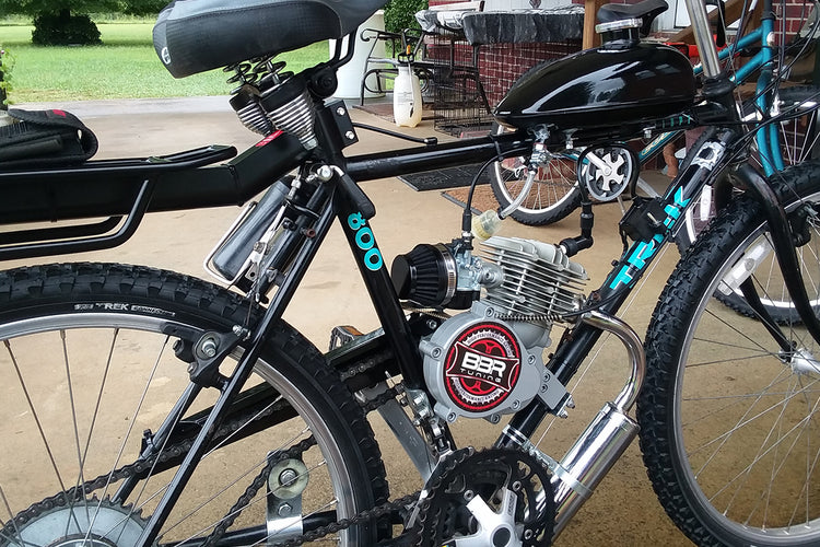 100cc Engine - BBR Tuning 80/100cc 2-Stroke Motorized Bicycle Kit