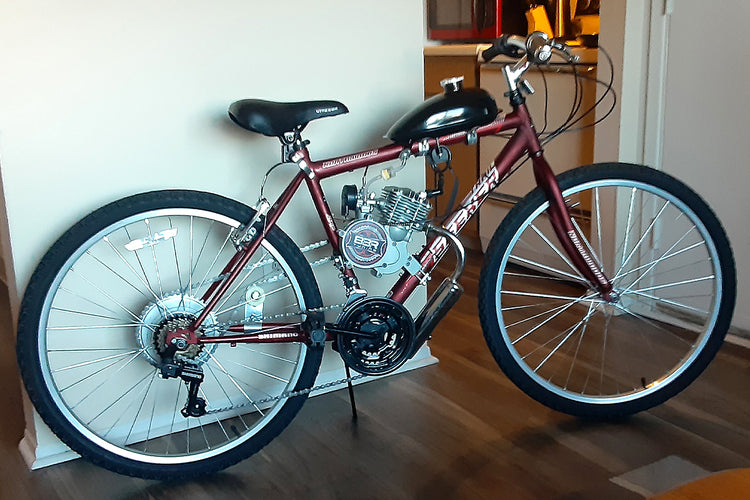100cc Engine - BBR Tuning 80/100cc 2-Stroke Motorized Bicycle Kit