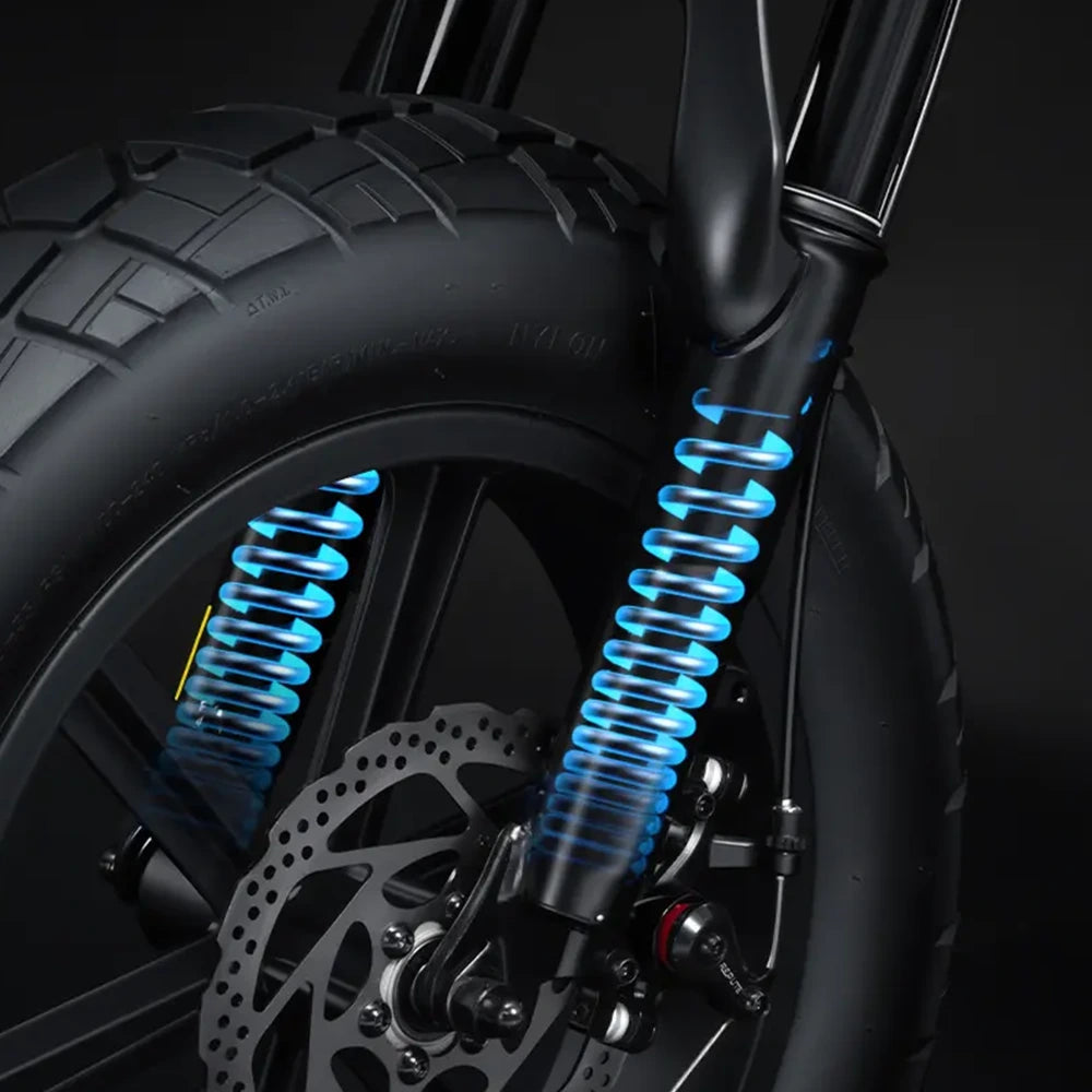 Macfox M16 Youth Electric Bike | 500W All-Terrain E-Bike for Kids