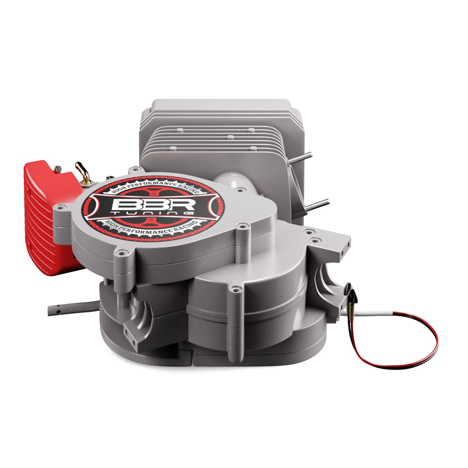 100cc Engine - BBR Tuning 80/100cc 2-Stroke Motorized Bicycle Kit