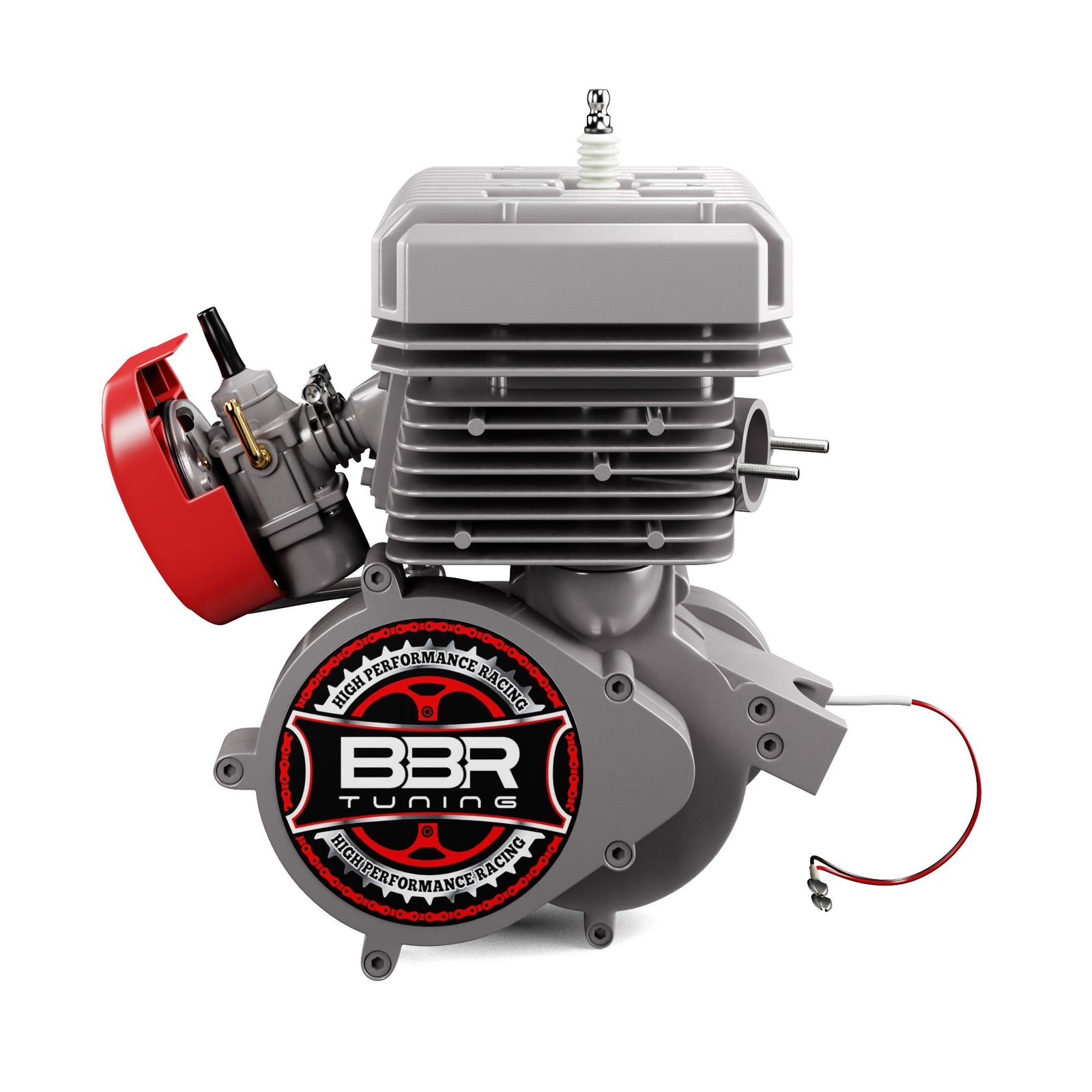 100cc Engine - BBR Tuning 80/100cc 2-Stroke Motorized Bicycle Kit