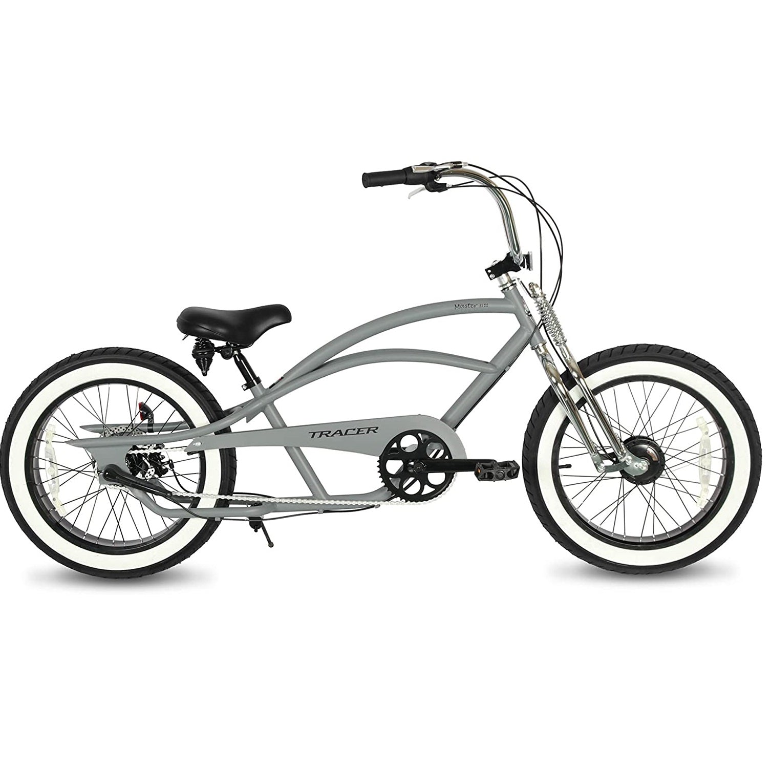 Tracer 20" Master 3i 3-Speed Chopper Style Cruiser Bike