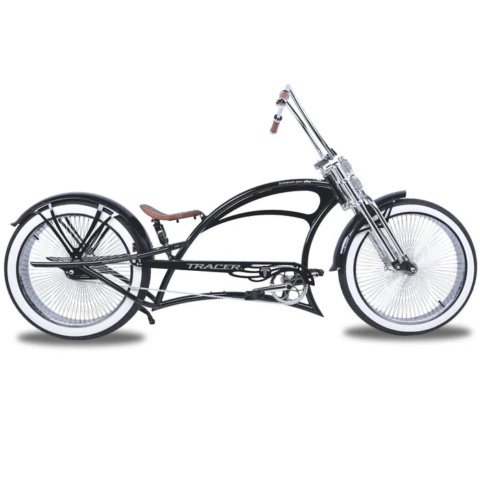 Tracer 26" Scorpion Pro DTS Stretch Chopper Cruiser Bike