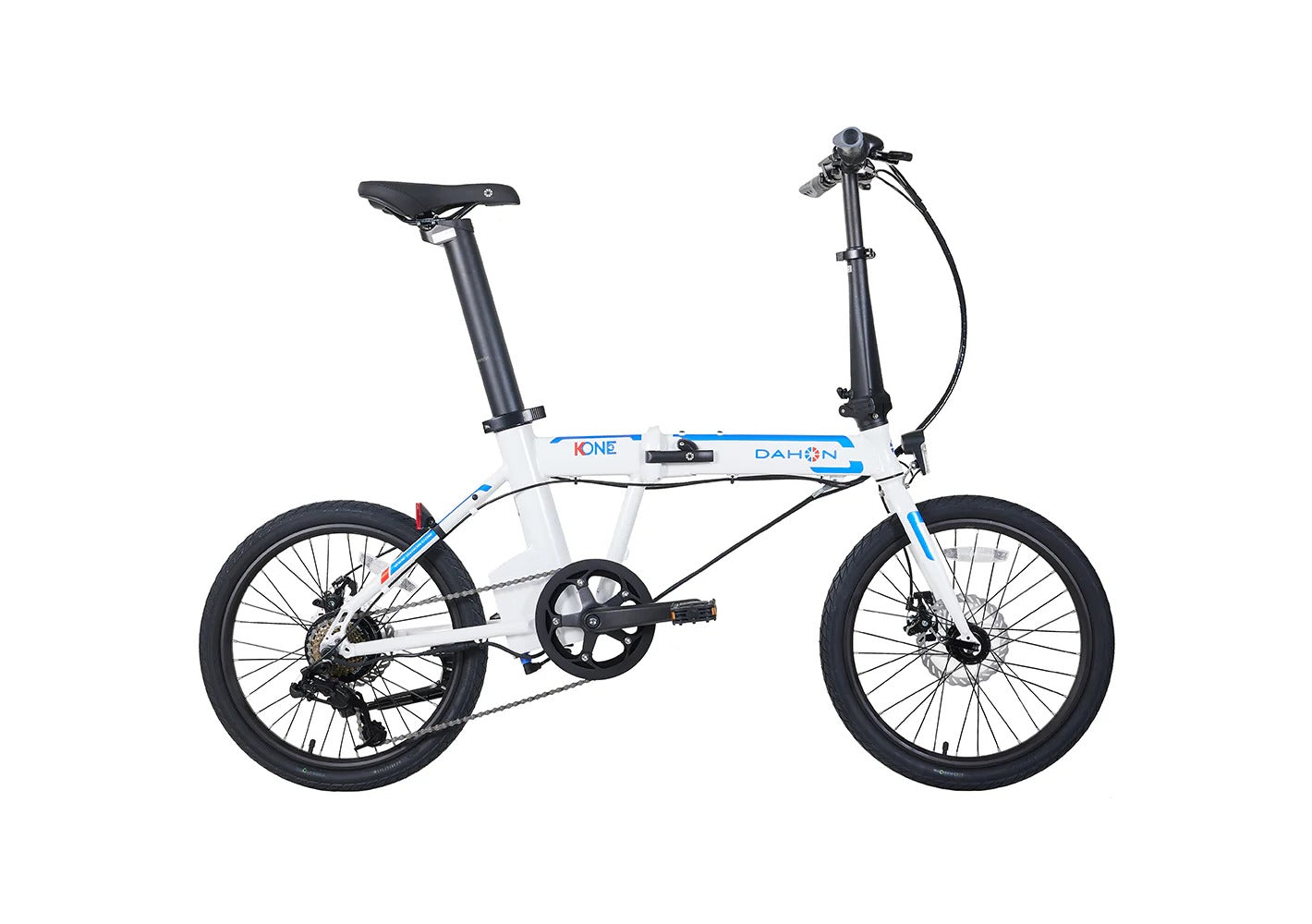 Dahon K-One Ebike Hub Drive | Compact Folding Electric Commuter Bike