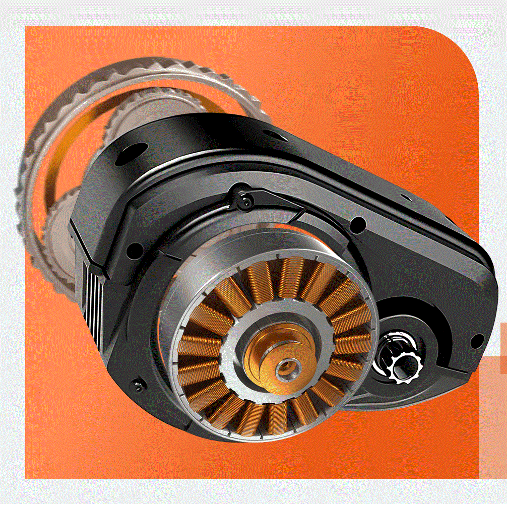 Addmotor 1000W 48V Grandtan Turbo Trike Mid Drive Fat Tire Electric Bi