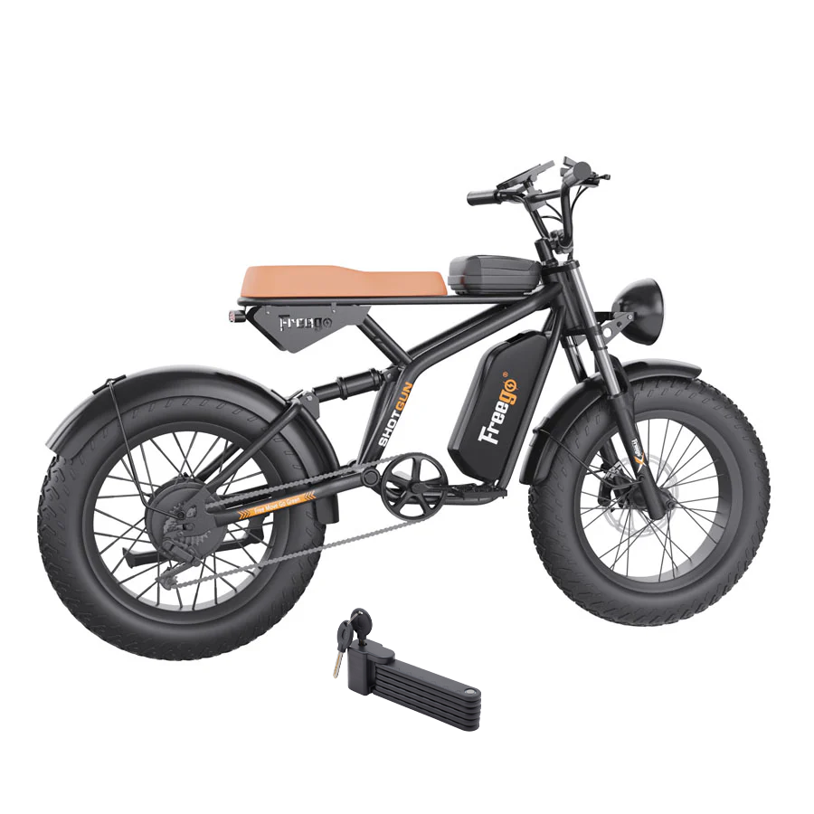 Freego 750W 48V F2 Pro Off-Road Mountain Fat Tire Electric Bike