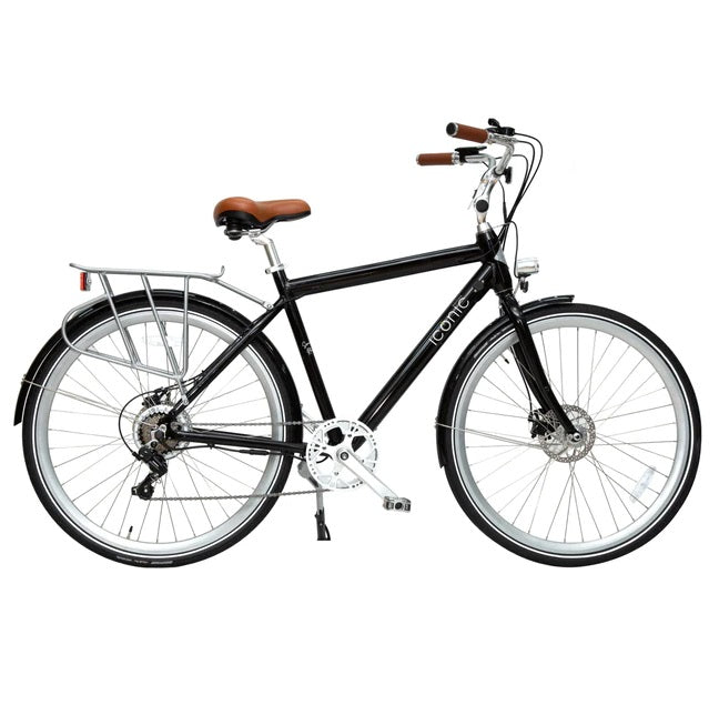Iconic E-Bikes 350W 36V Ultralight Step Over Electric Bike