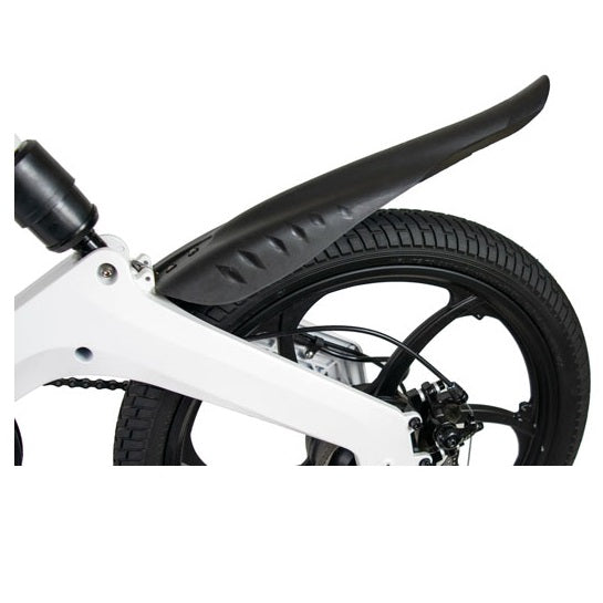 JupiterBike 350W Discovery X7 Folding Step-Thru Electric Bike