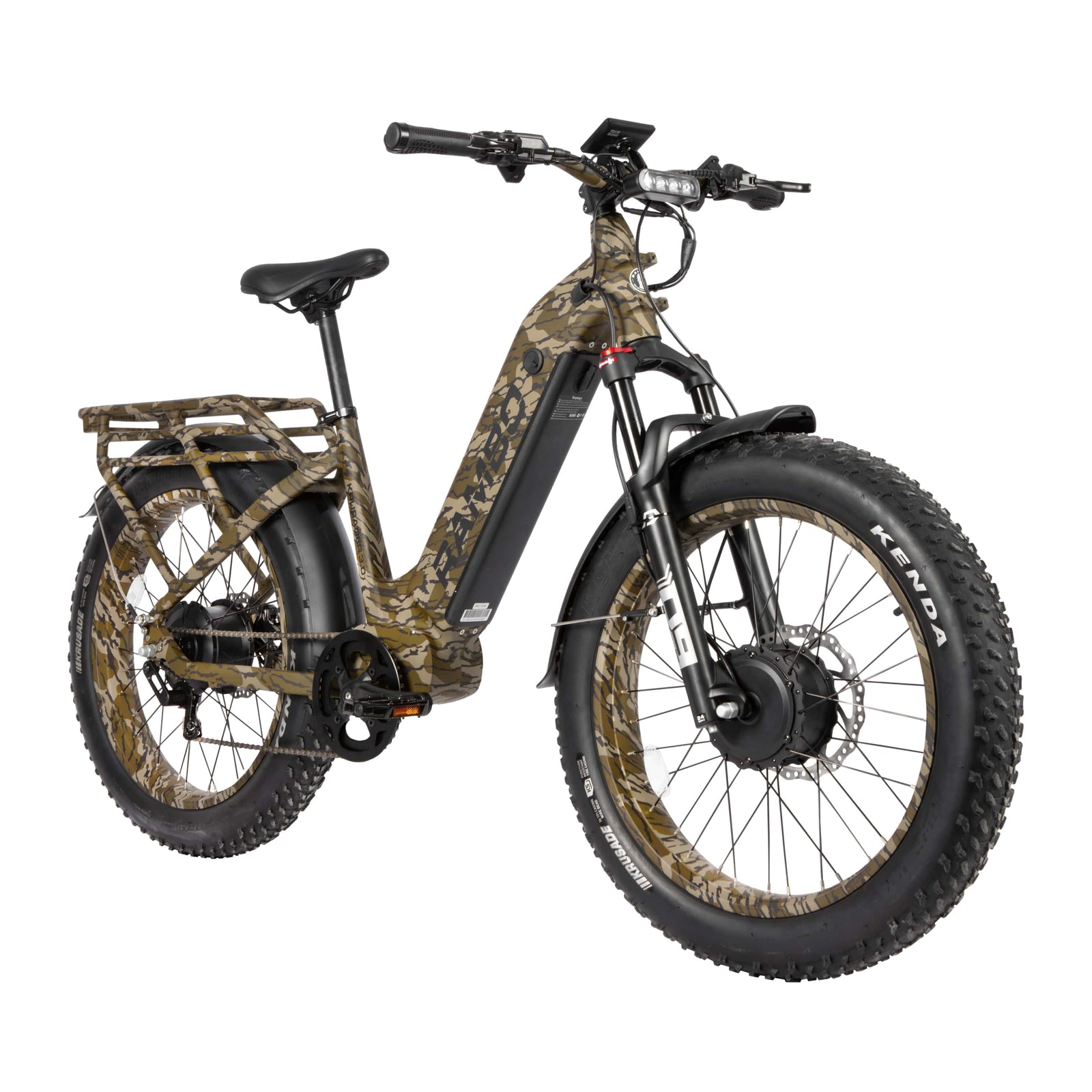 Rambo 500W Krusader 3.0 AWD Step-Thru Electric Bike