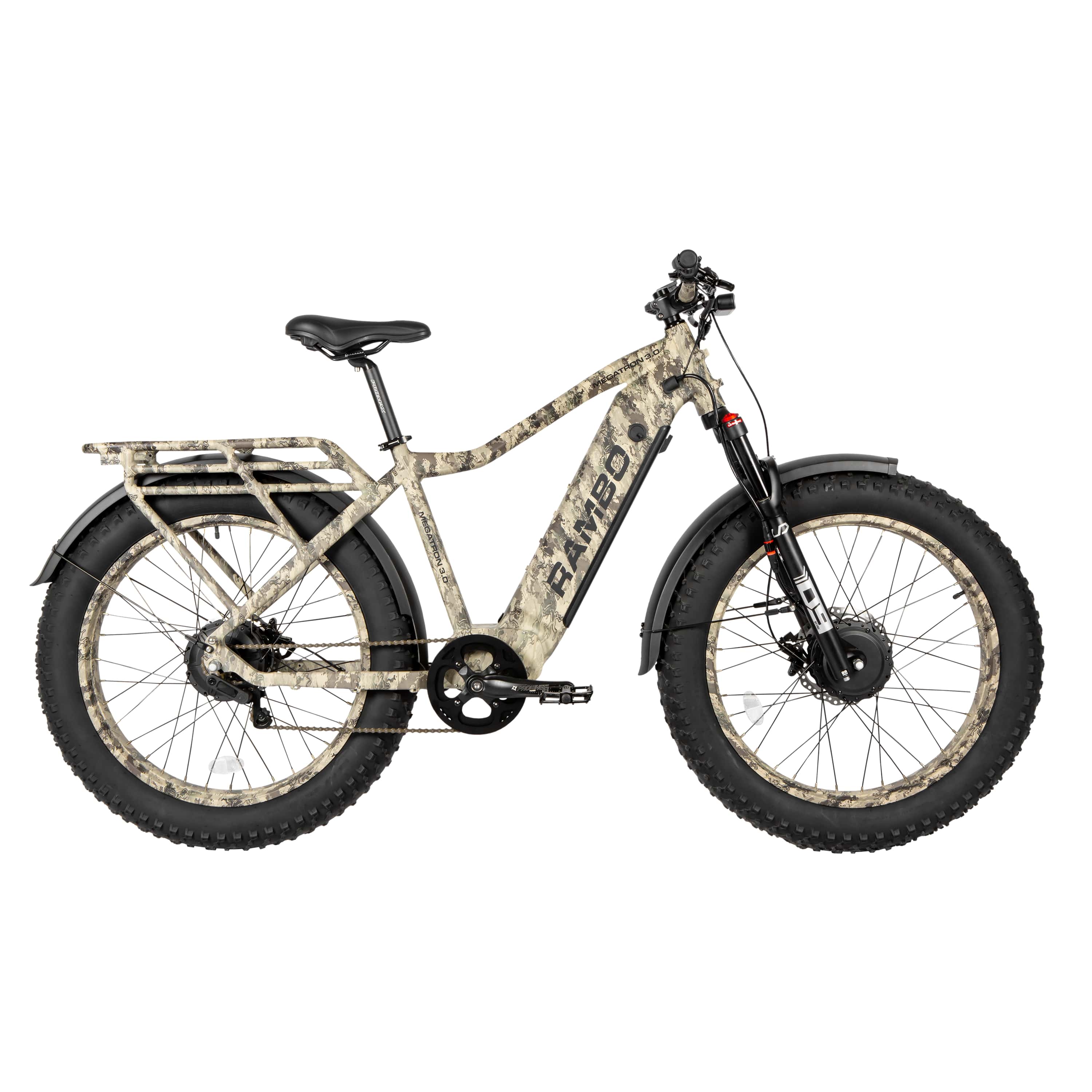Rambo 1000W Megatron 3.0 AWD Electric Bike