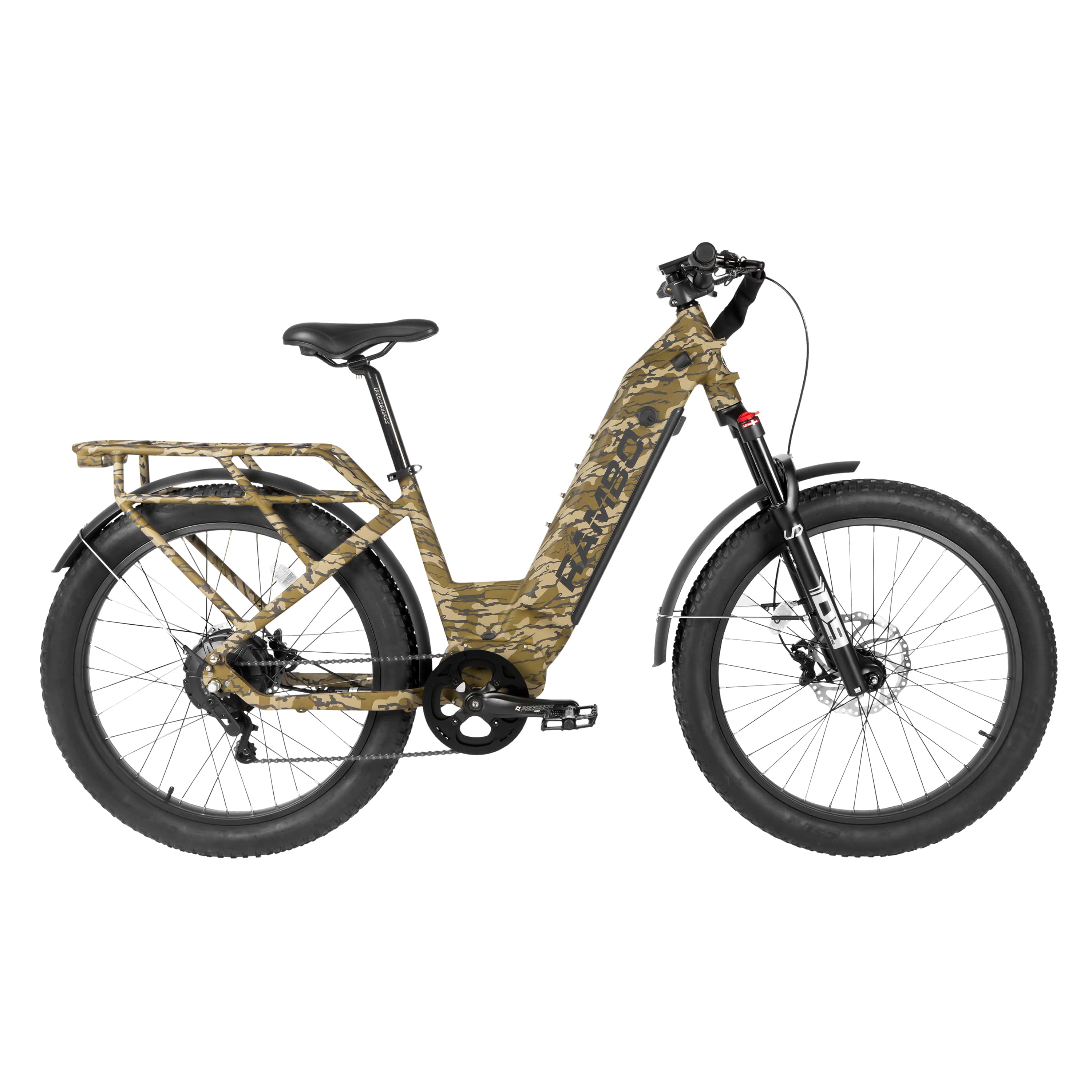Rambo 1000W Nomad 2.0 High Performance Step-Thru Electric Bike
