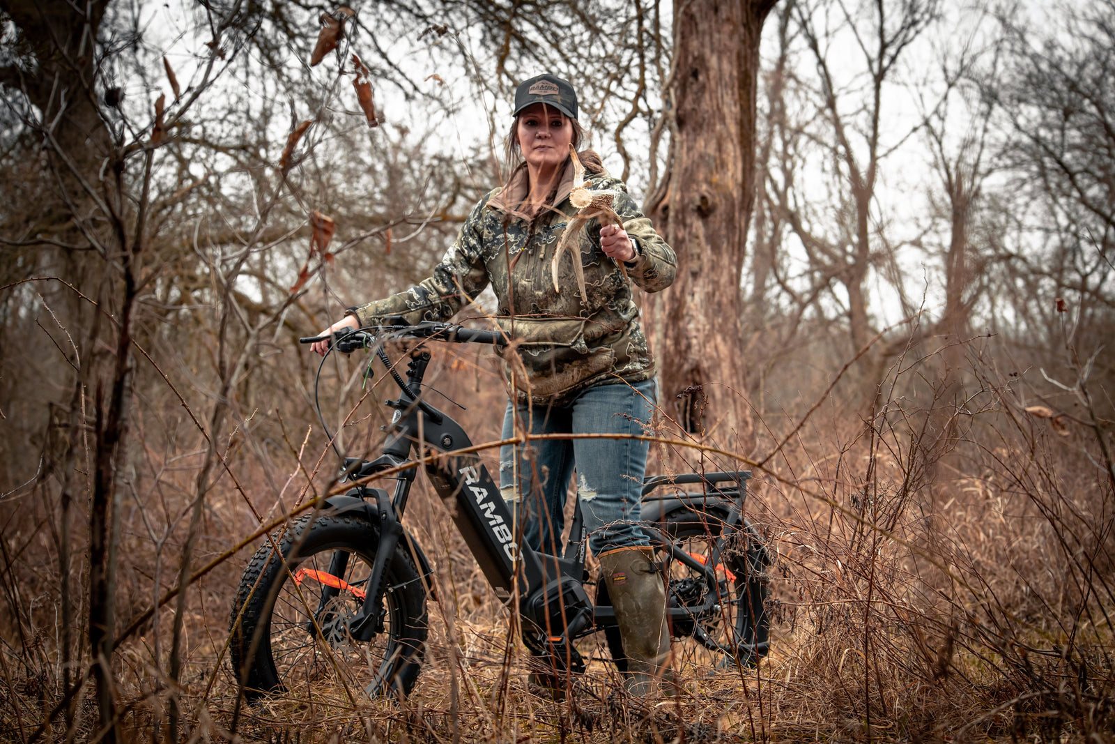 Rambo 750W Rooster 3.0 High Performance Step-Thru Electric Bike