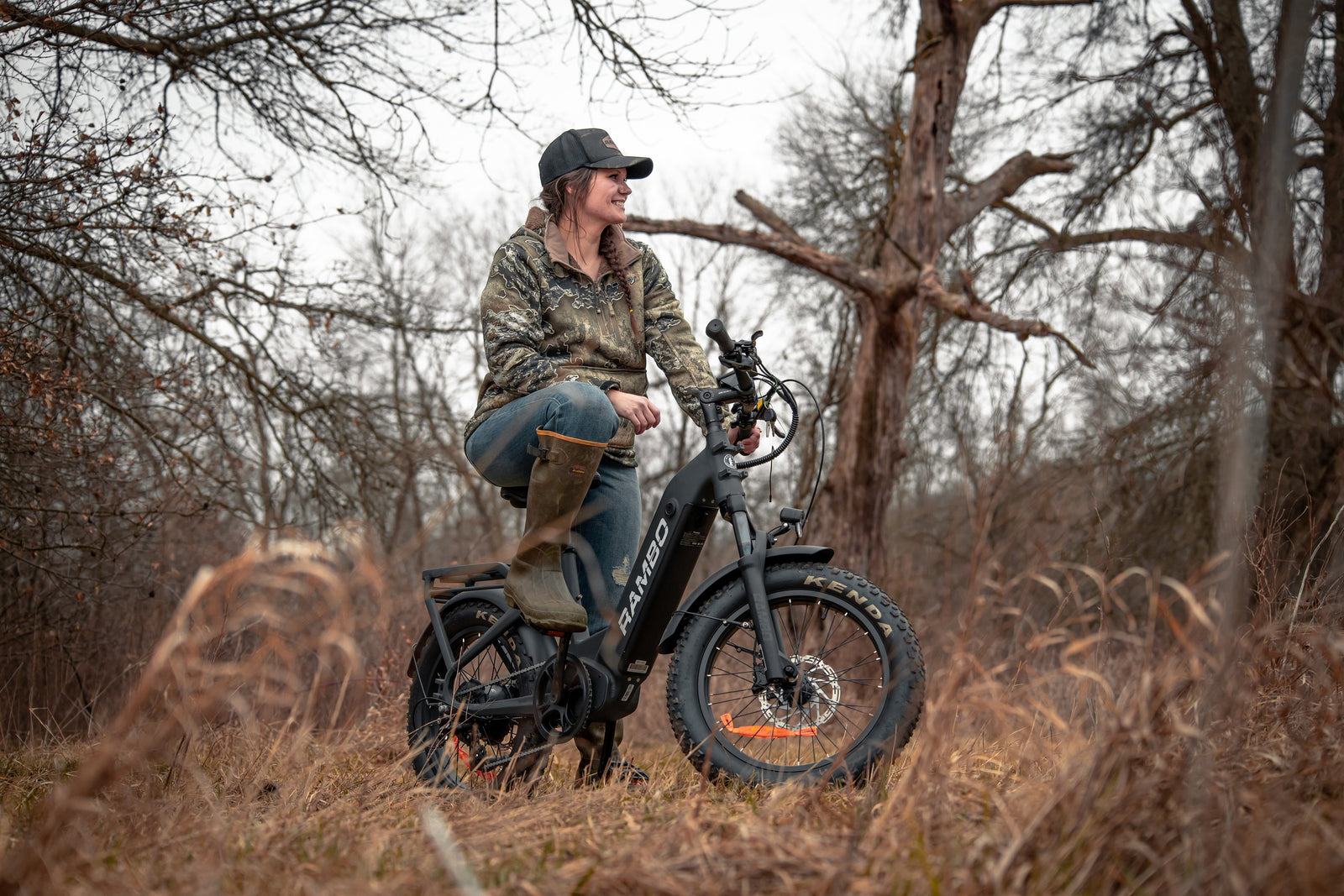 Rambo 750W Rooster 3.0 High Performance Step-Thru Electric Bike