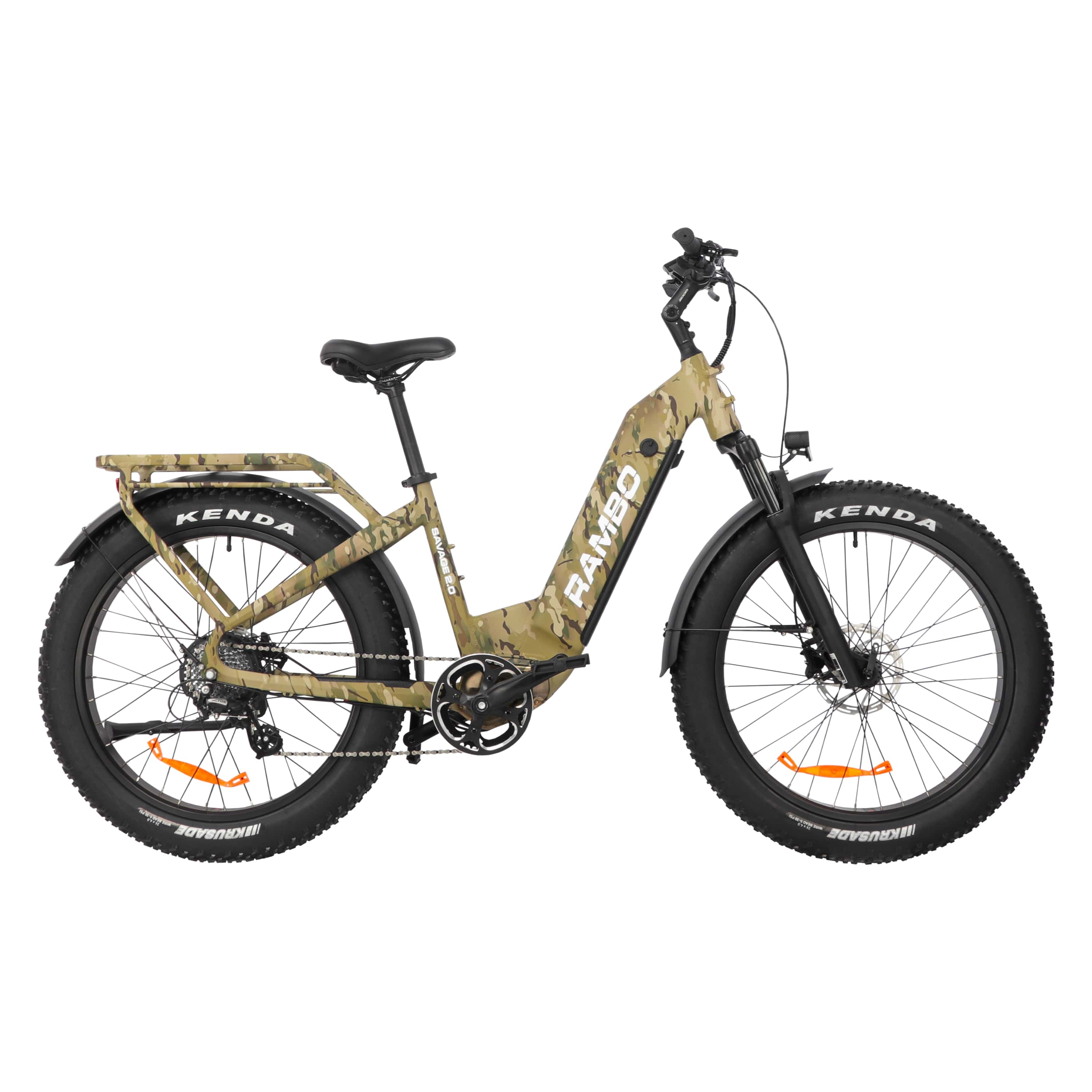 Rambo 1000W Savage 2.0 High Performance Step-Thru Electric Bike
