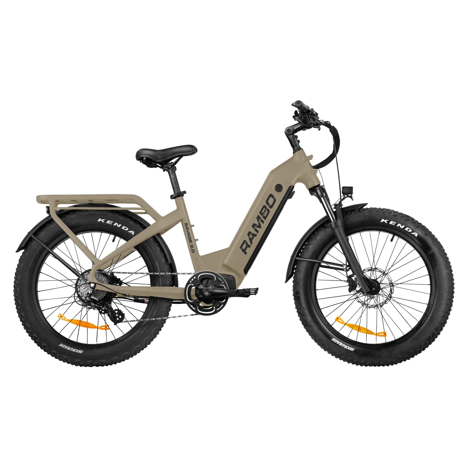 Rambo 1000W Savage 2.0 High Performance Step-Thru Electric Bike