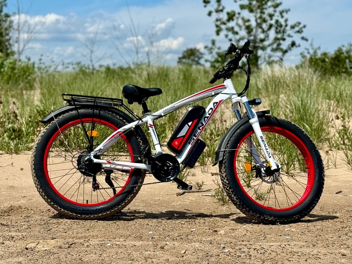 Senada Bikes 1000W 48V Archon Plus All-Terrain Off-Road Fat Tire Elect
