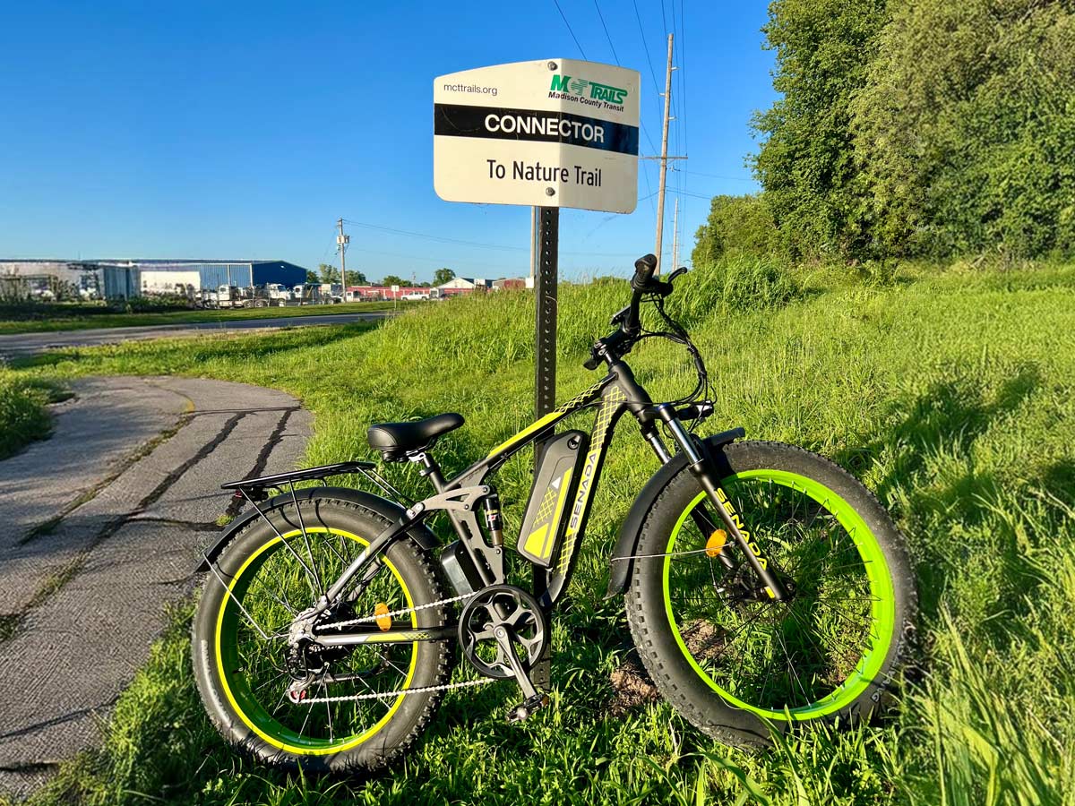 Senada Bikes 1000W 48V Viper Plus All-Terrain Full Suspension Fat Tire