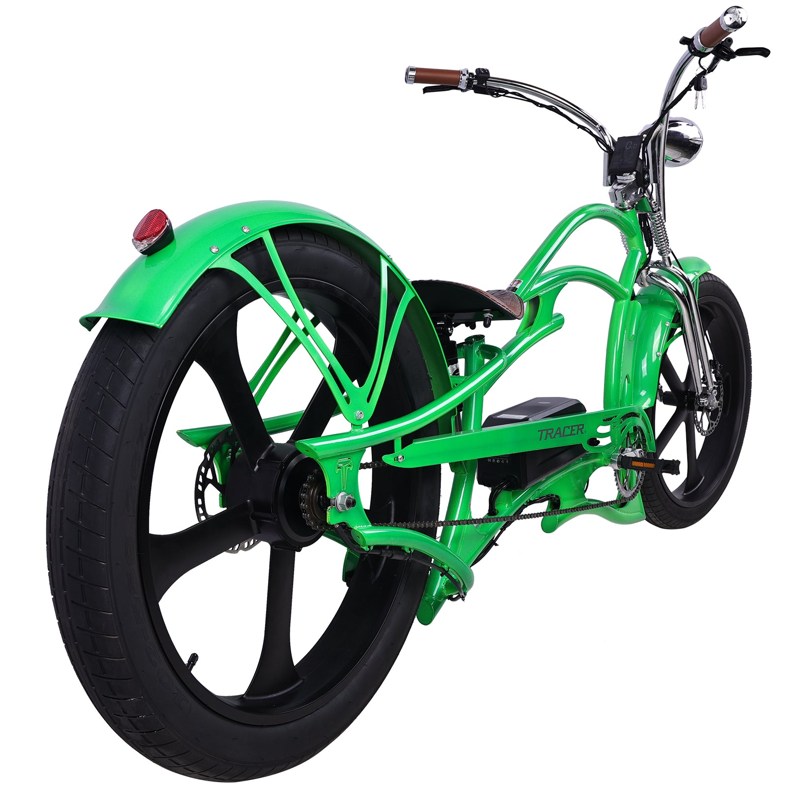Tracer 800W 48V Raptor Pro DS Chopper Stretch Cruiser Fat Tire Electri
