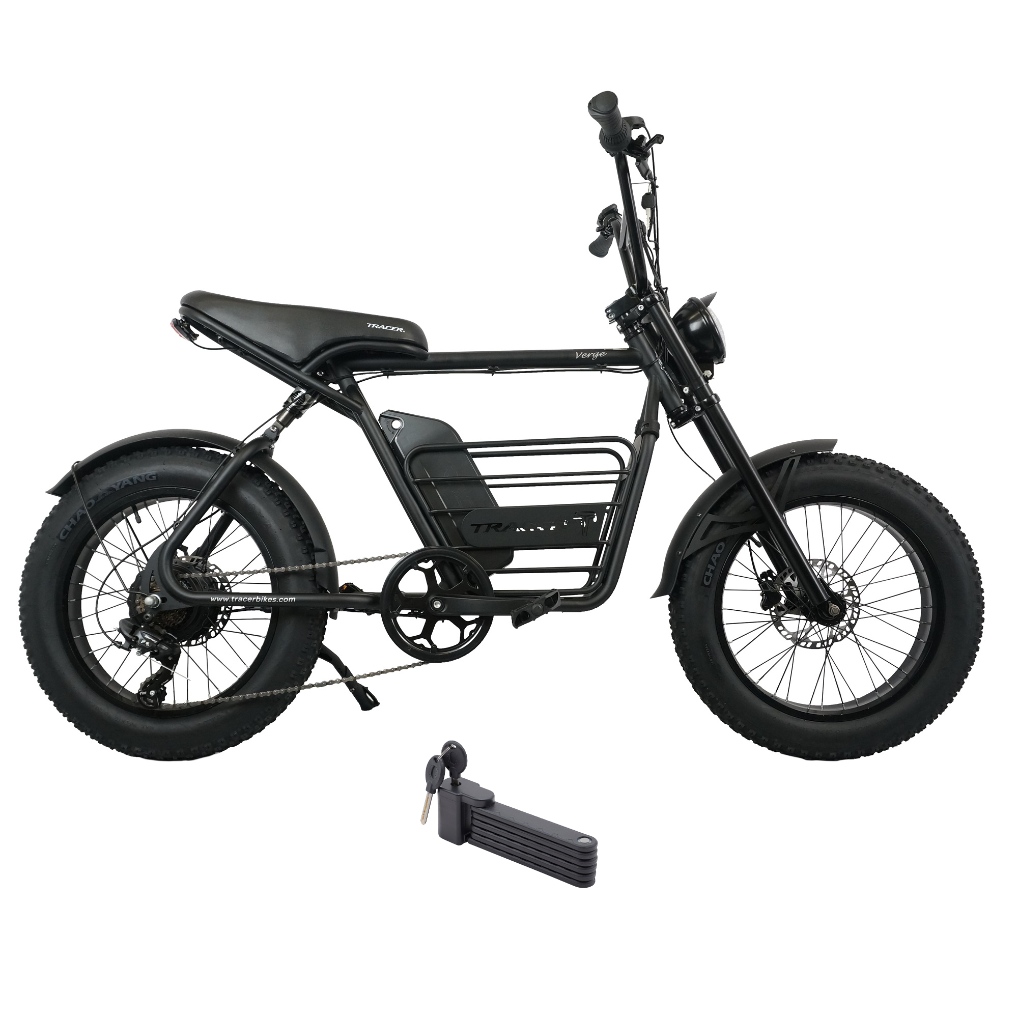 Tracer 800W 48V Verge Fat Tire Electric Bike