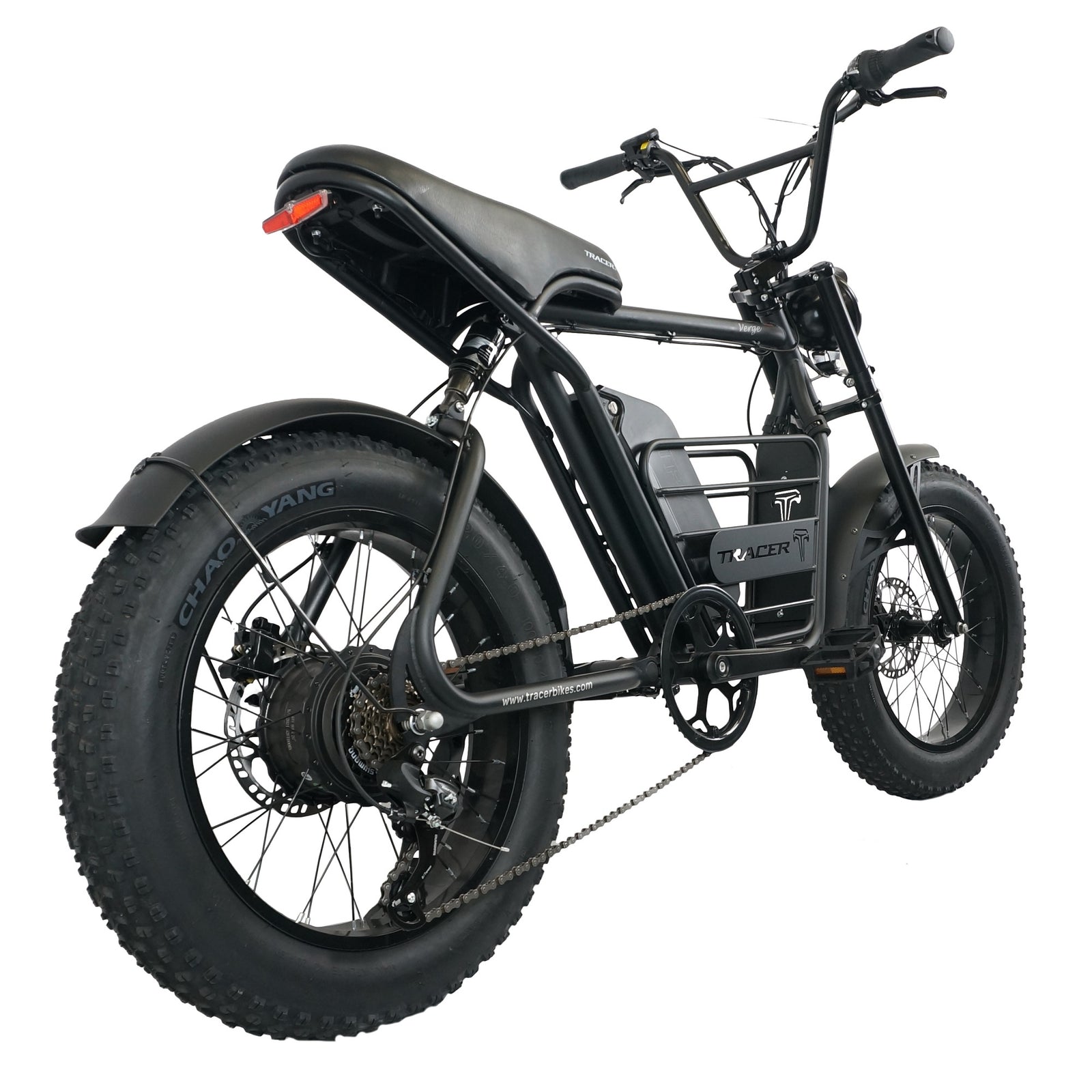 Tracer 800W 48V Verge Fat Tire Electric Bike