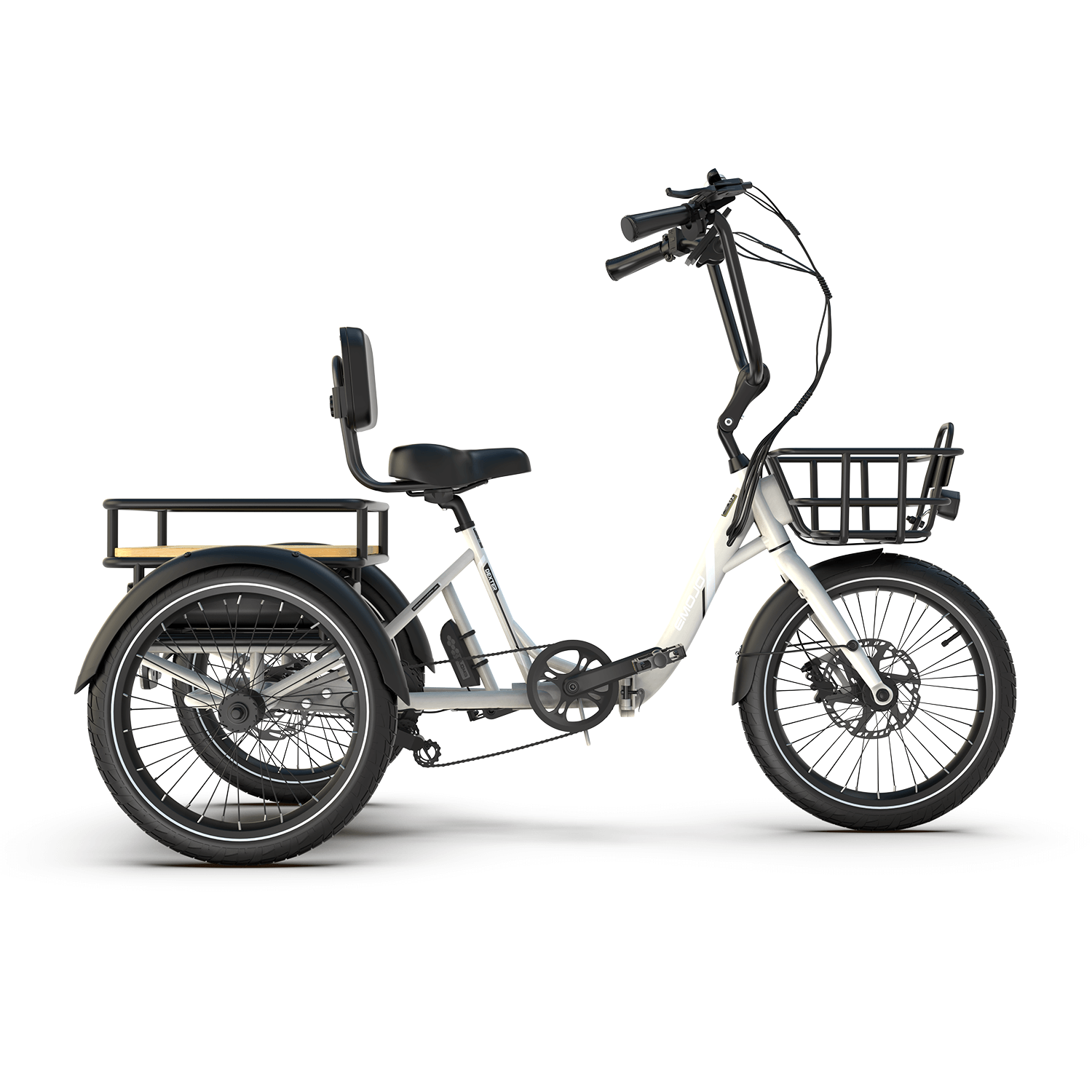 Emojo Dexter Electric Trike – 500W, Long-Range, Stable