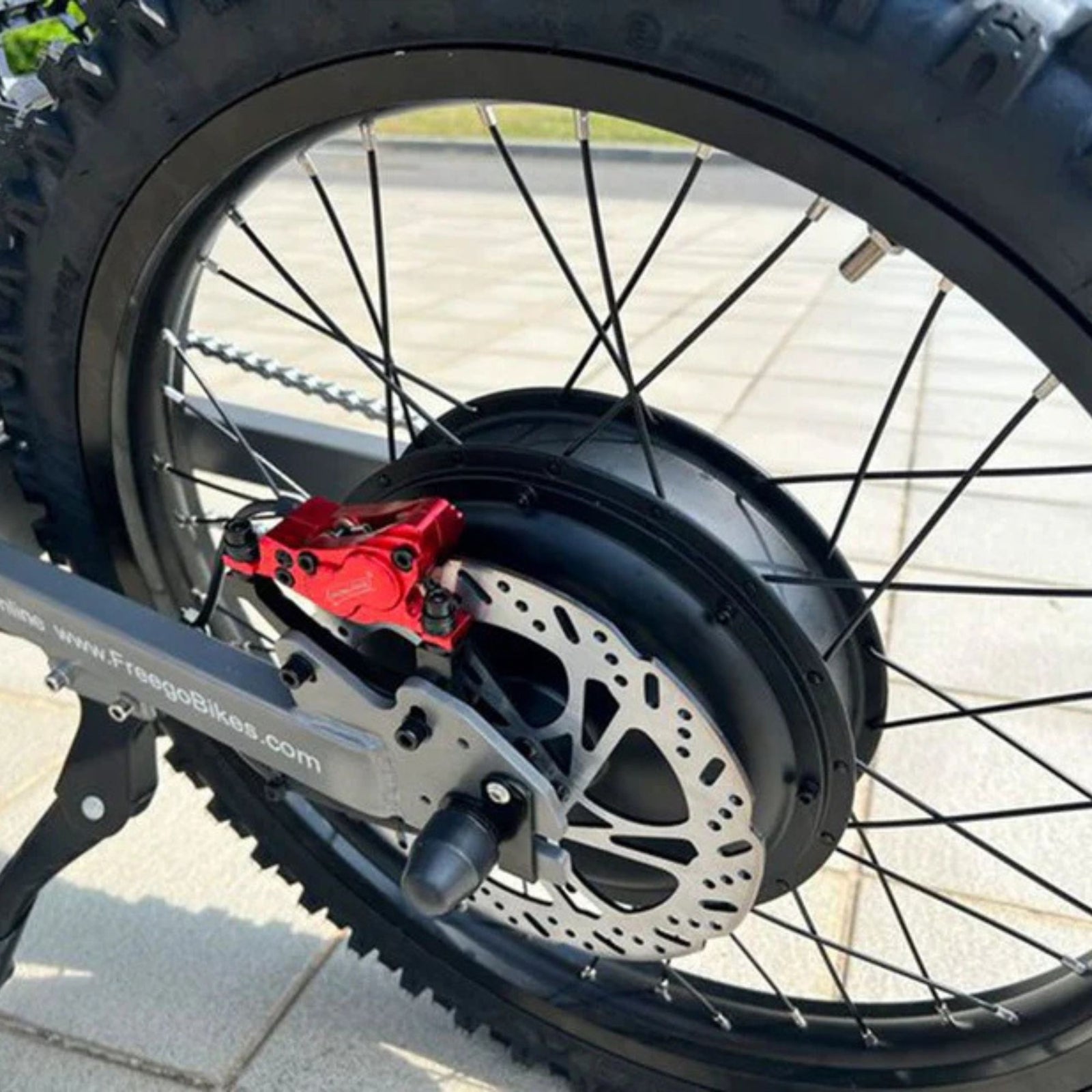 Freego X2 Pro All-Terrain 6000W Off-Road Electric Bike