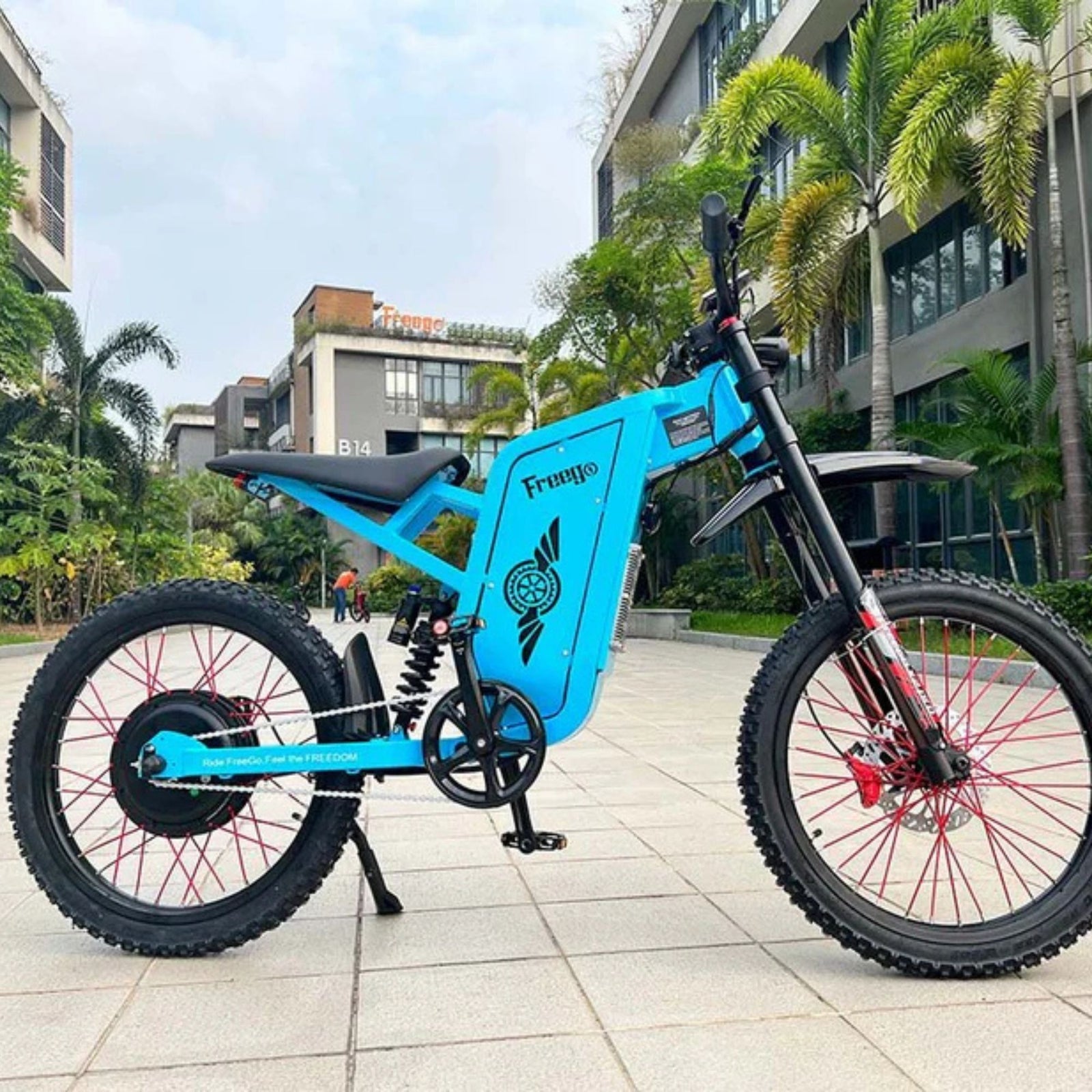 Freego X2 Pro All-Terrain 6000W Off-Road Electric Bike