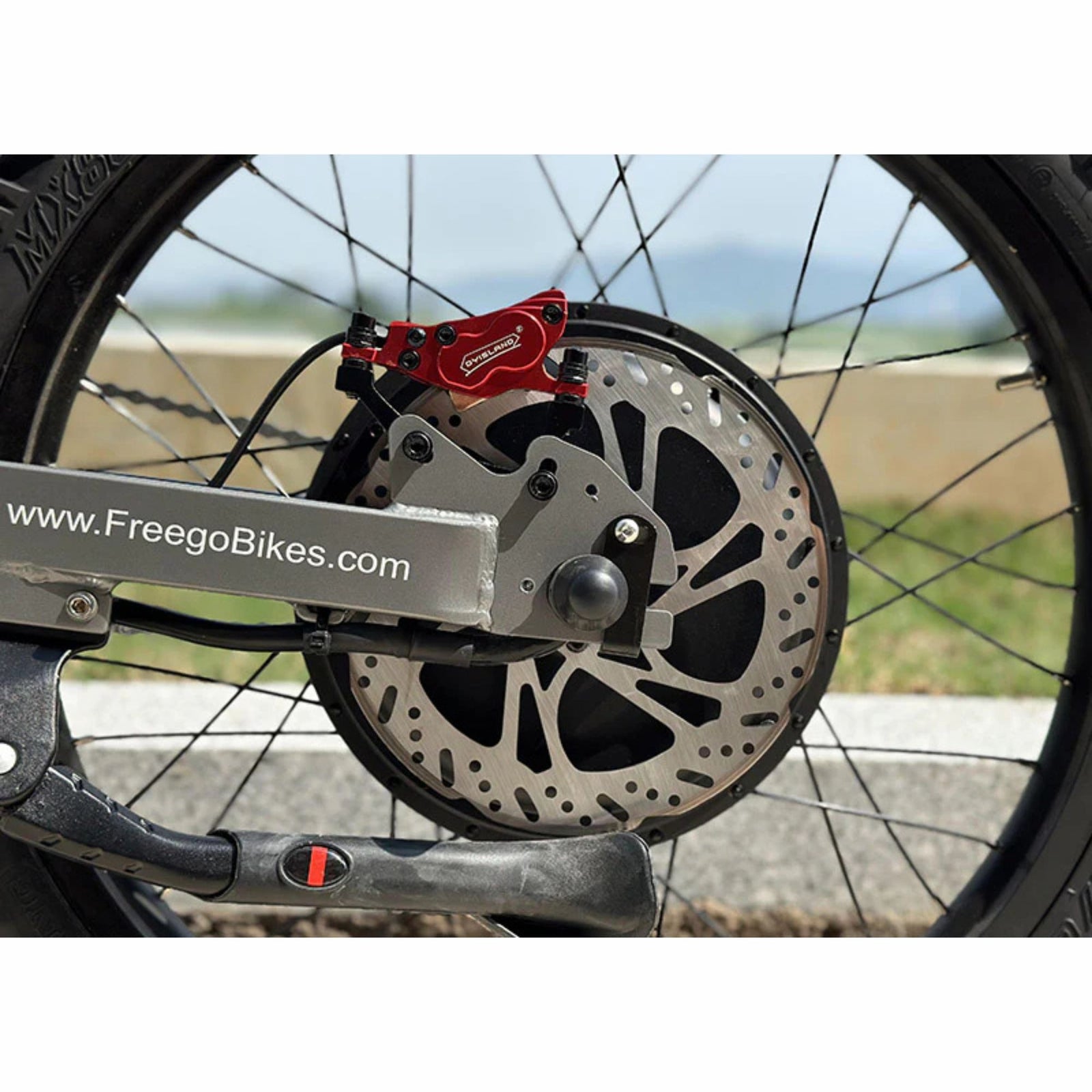 Freego X2 Pro All-Terrain 6000W Off-Road Electric Bike
