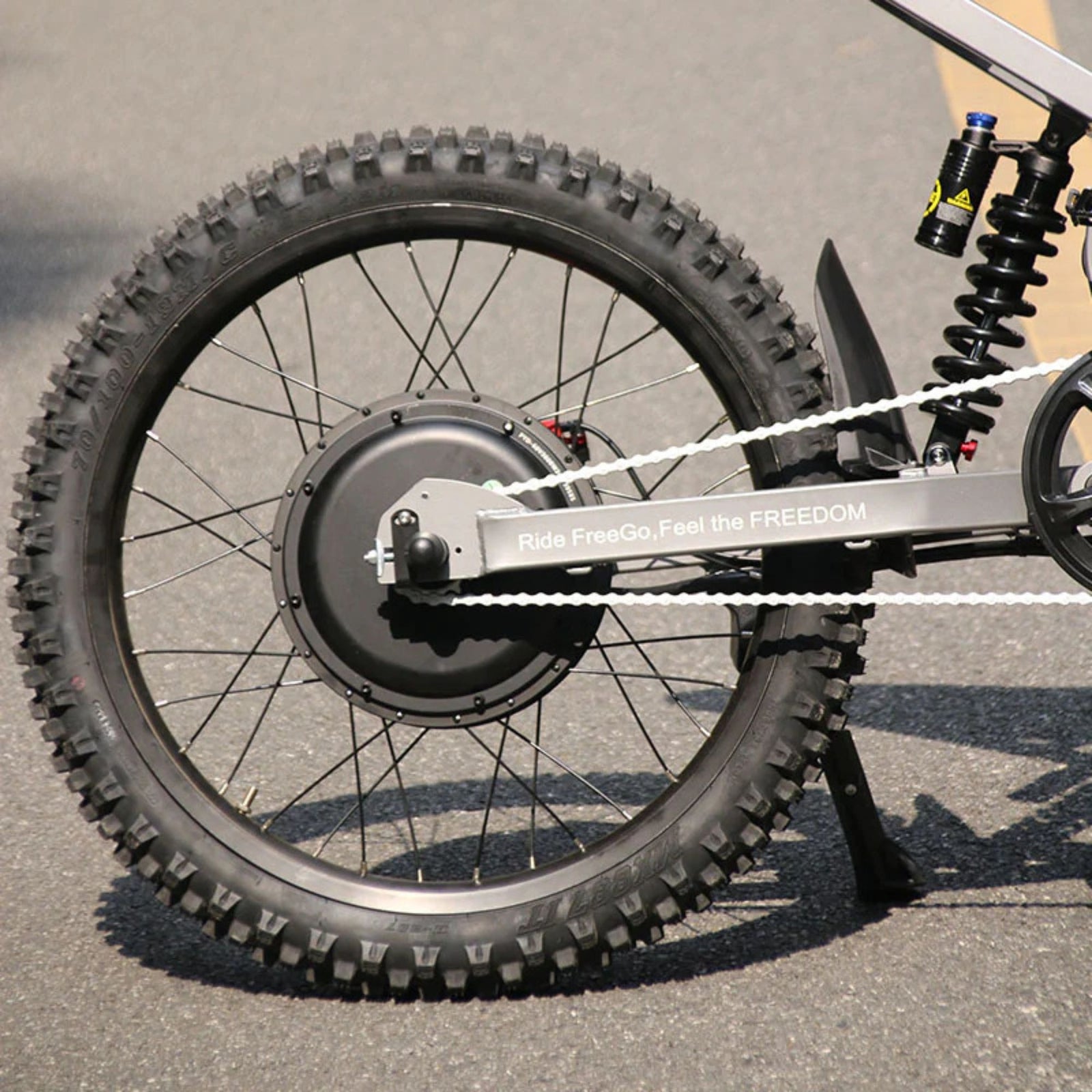 Freego X2 Pro All-Terrain 6000W Off-Road Electric Bike