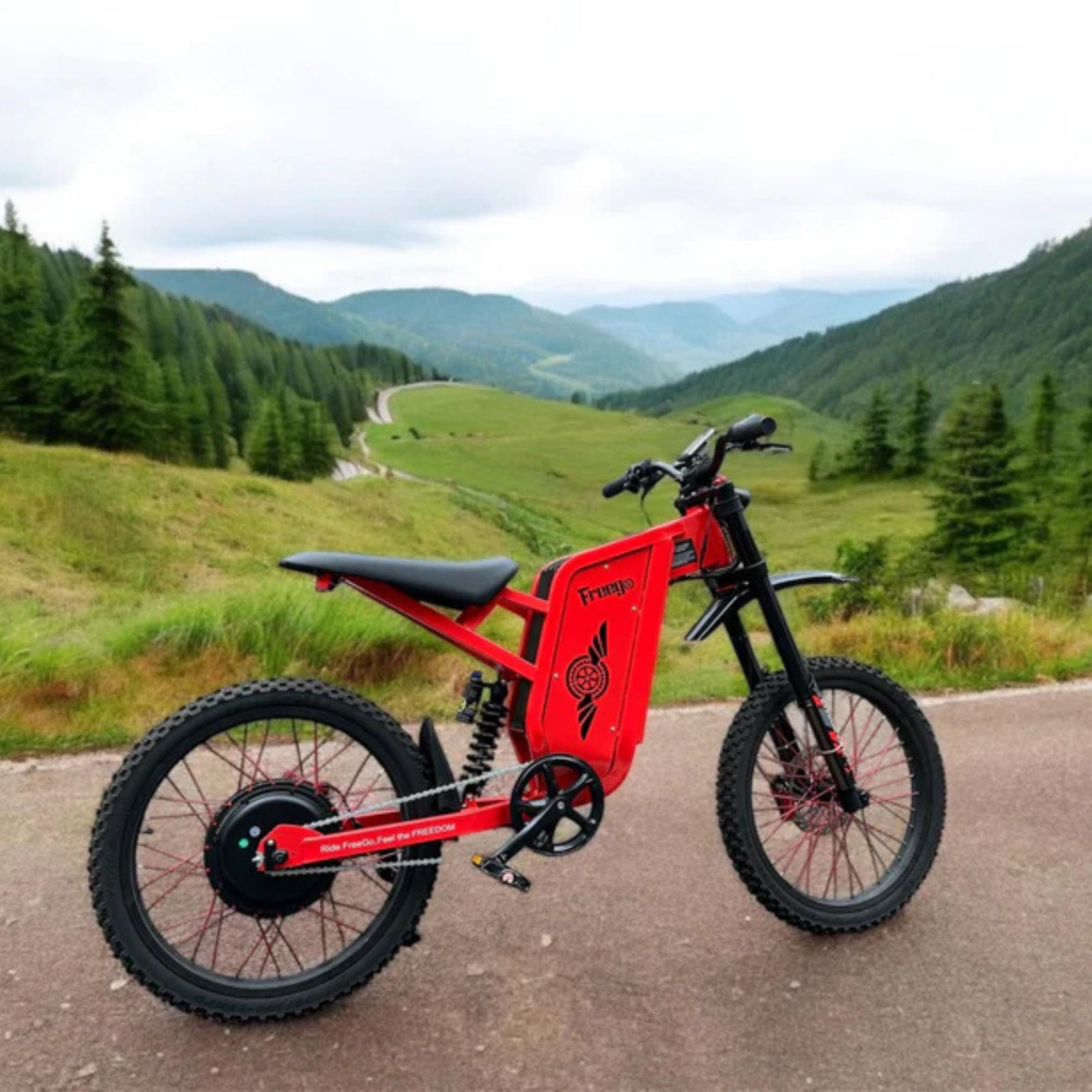 Freego X2 Pro All-Terrain 6000W Off-Road Electric Bike