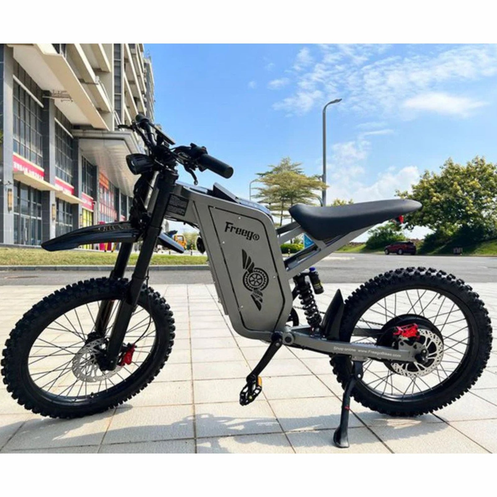 Freego X2 Pro All-Terrain 6000W Off-Road Electric Bike