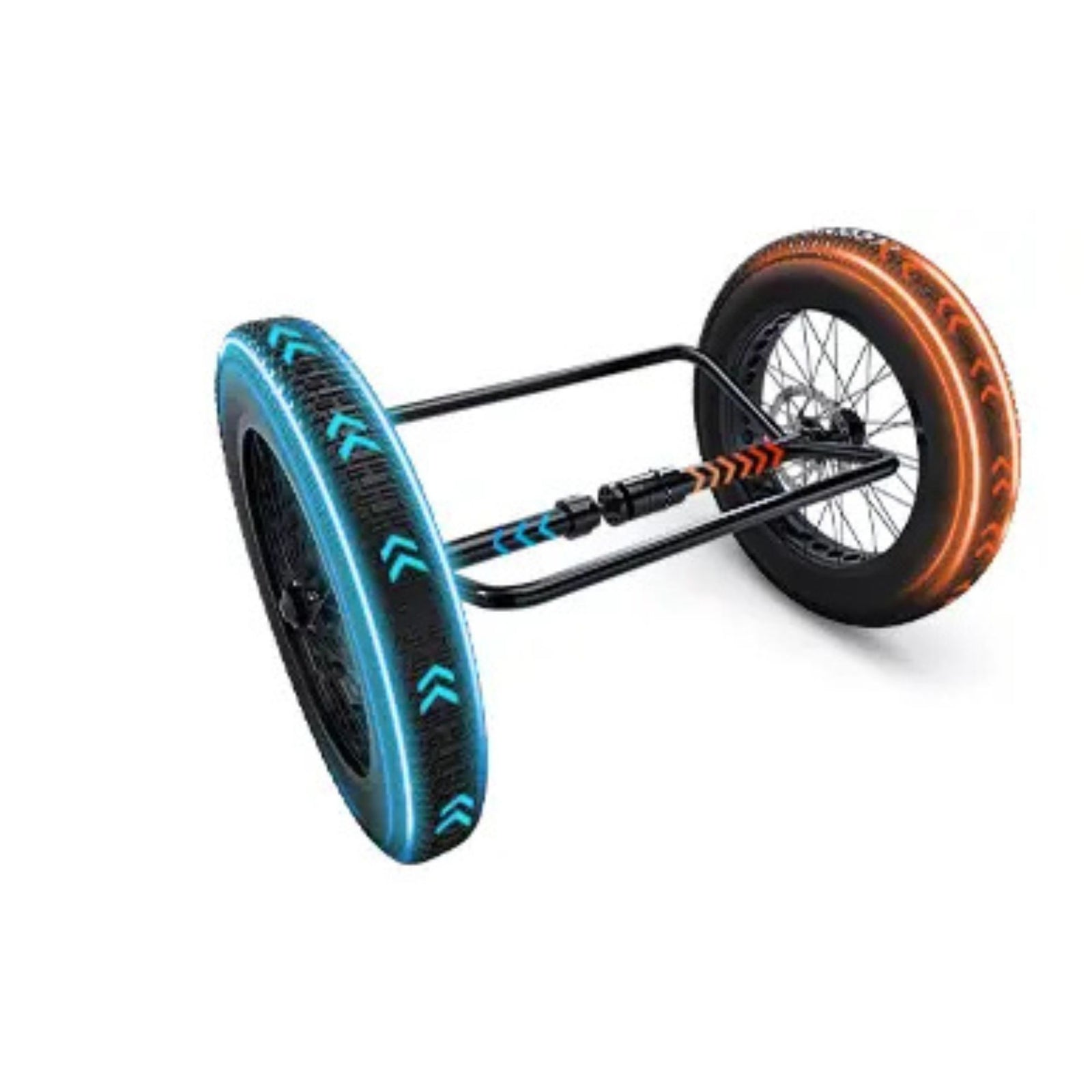 Addmotor M-380 Tandem eTrike – Dual Rider Electric Trike