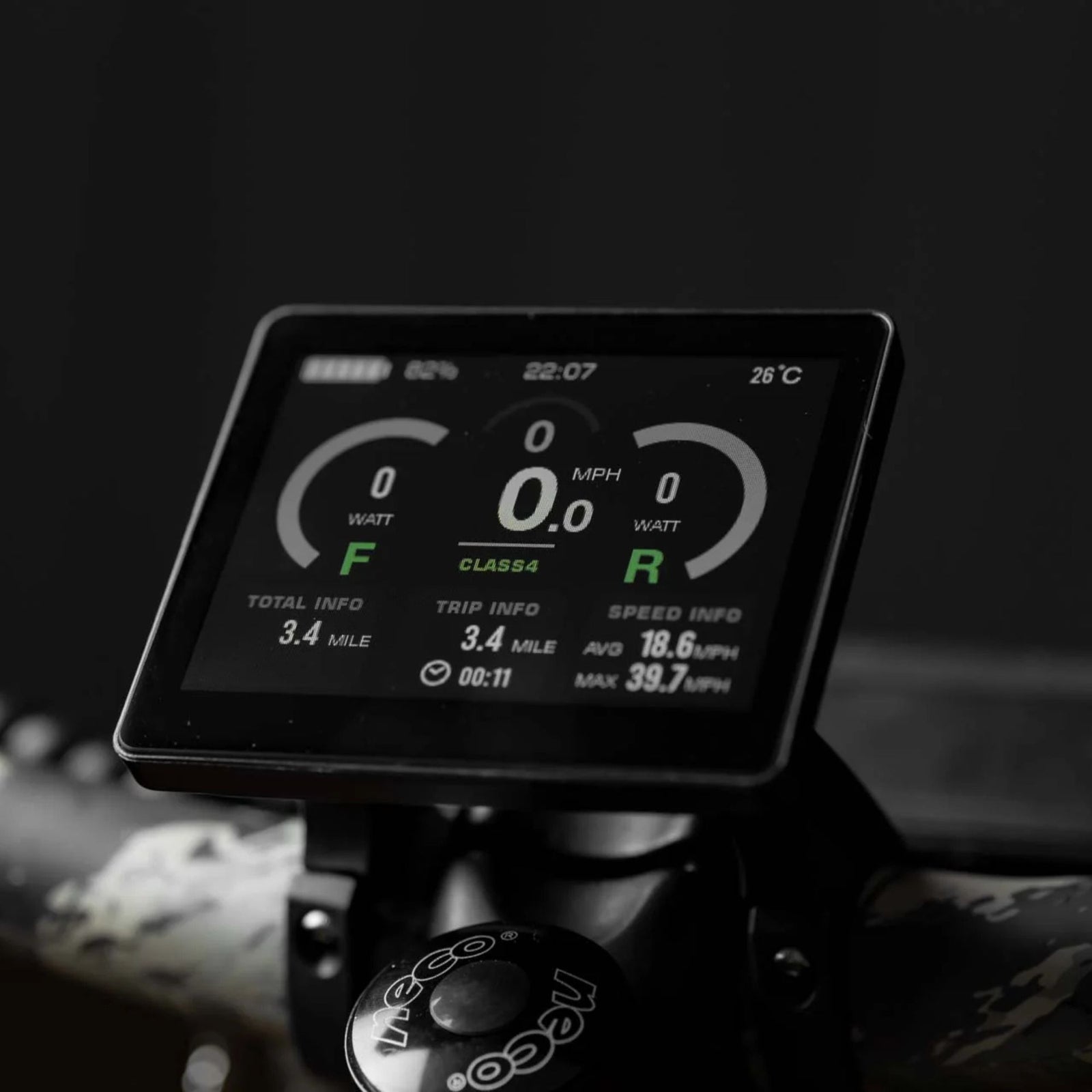 Rambo 1000W Megatron All-Wheel Drive Dual Motor Step-Over Electric Bike ...