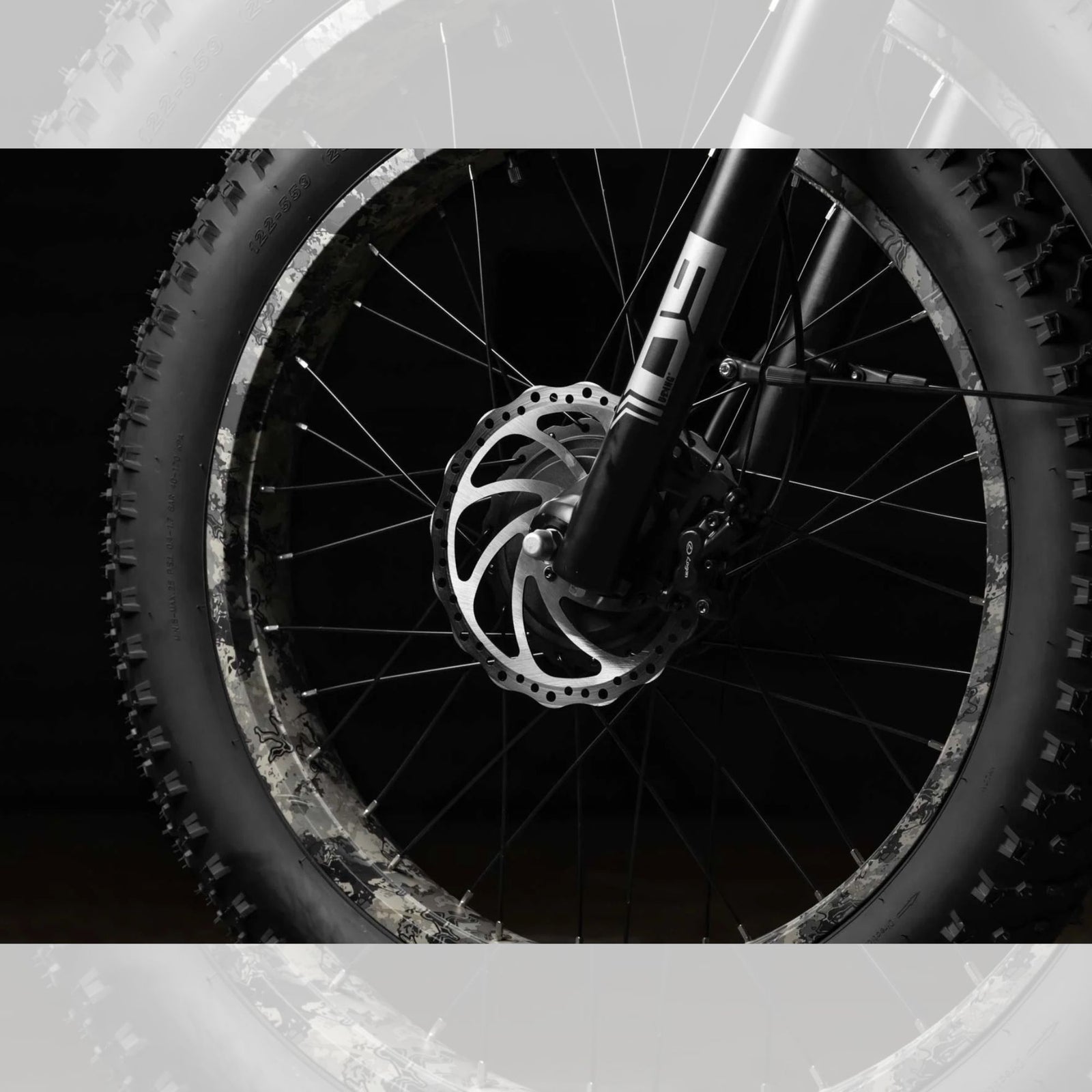 Rambo 1000W Megatron All-Wheel Drive Dual Motor Step-Over Electric Bike ...