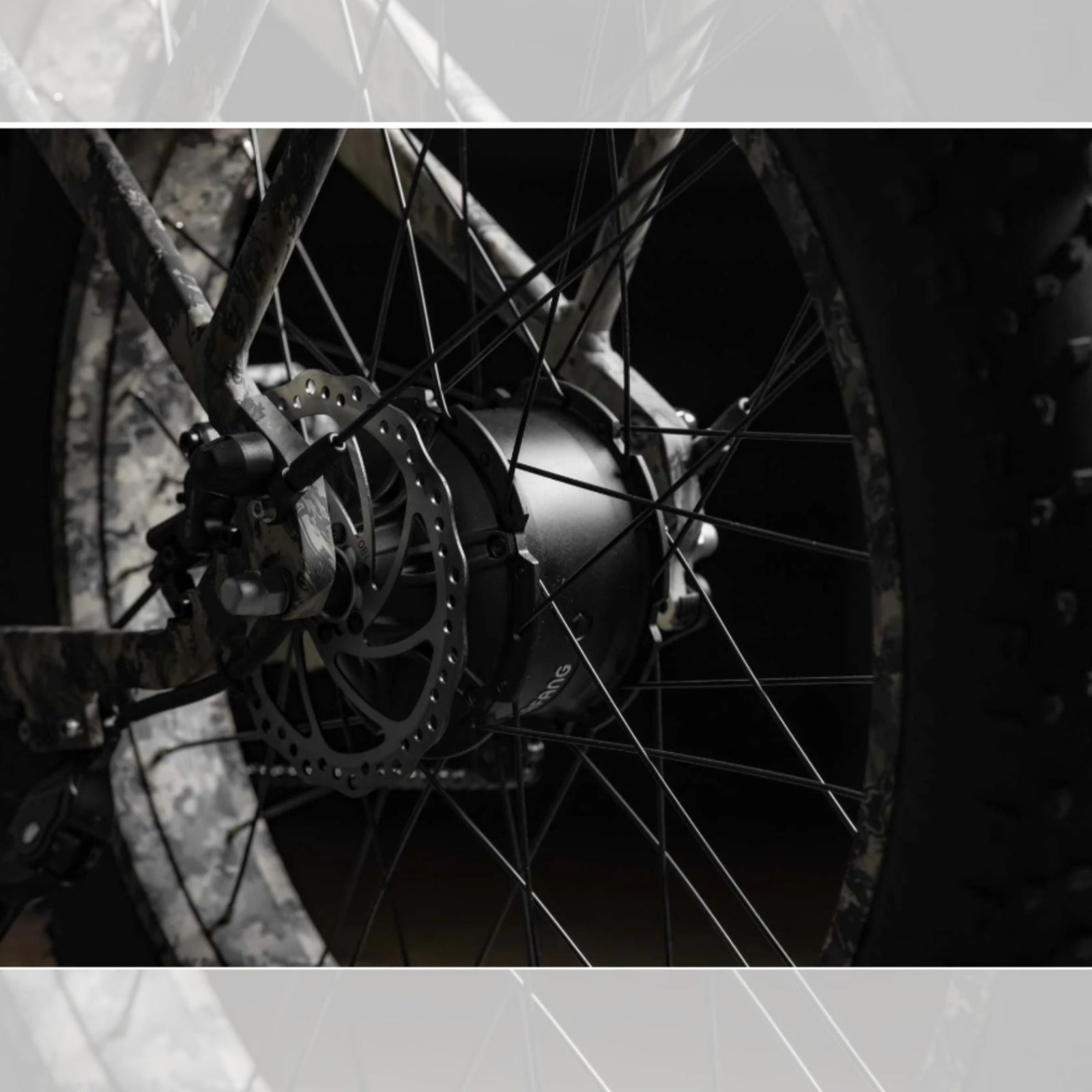 Rambo 1000W Megatron All-Wheel Drive Dual Motor Step-Over Electric Bike ...