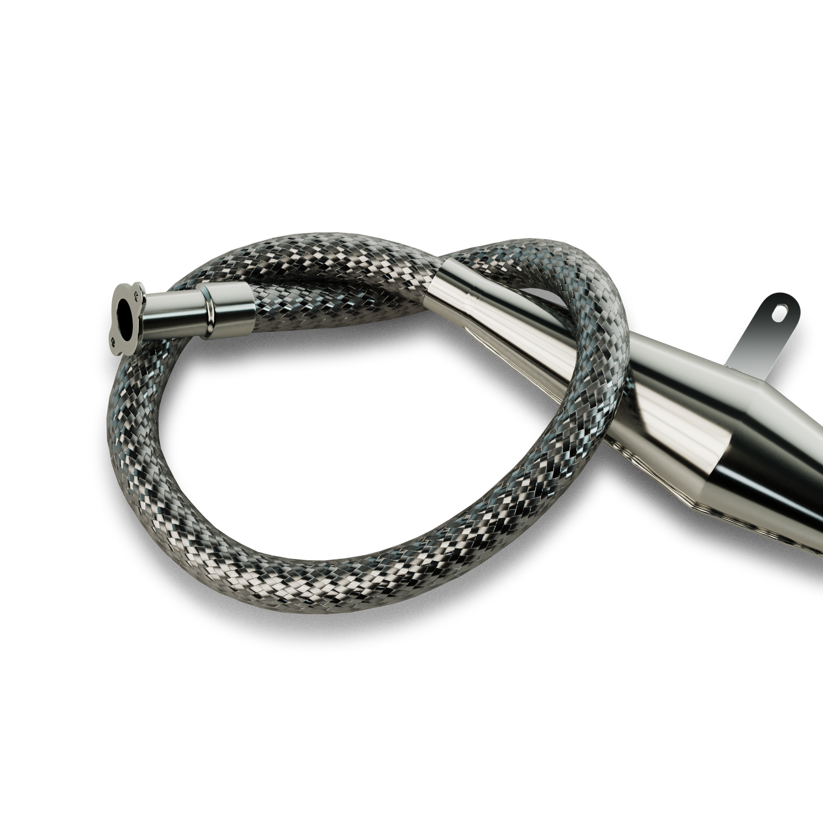 BBR Tuning Flex Fit Poo Poo Motocross Muffler