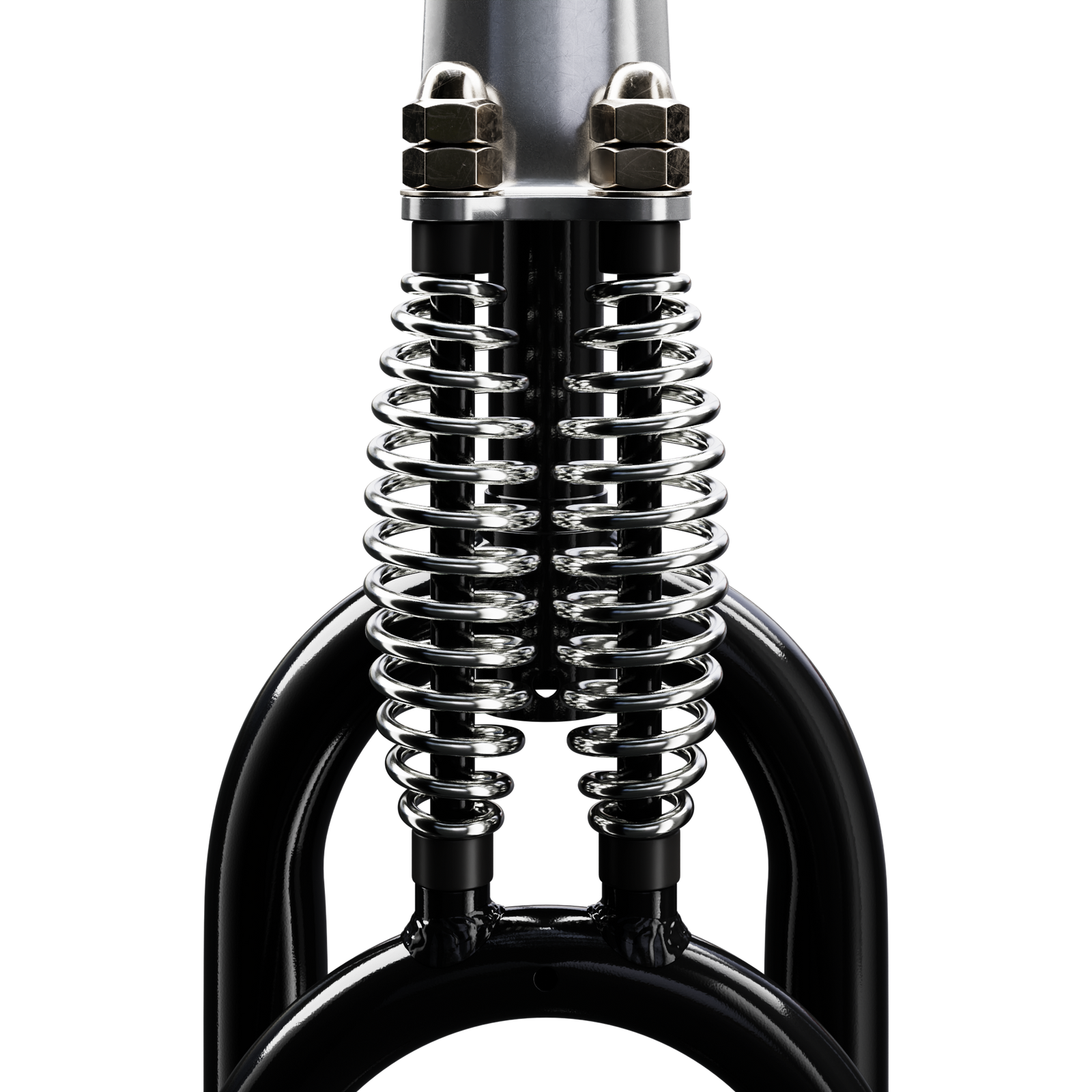 BBR Tuning Dual Springer Disk Brake-Ready Monarch Bicycle Fork