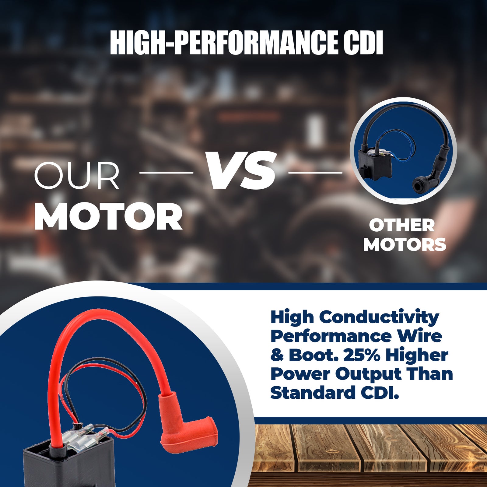 100cc Engine - BBR Tuning 80/100cc 2-Stroke Motorized Bicycle Kit