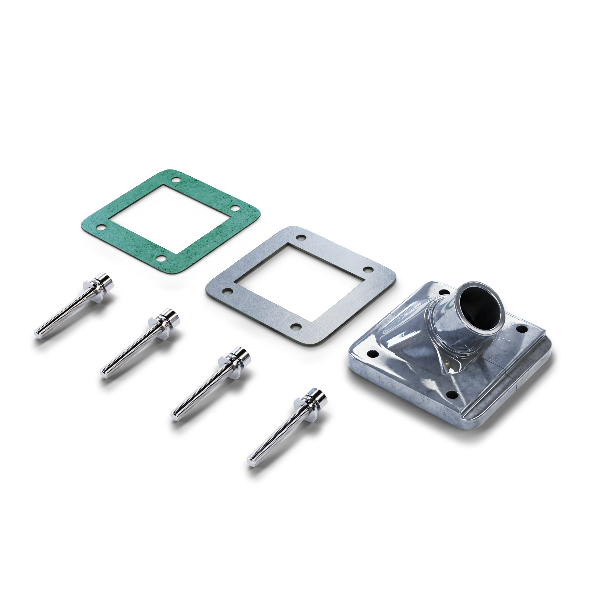 100cc Intake Manifold for V2 80/100cc Engine Kit Cylinder Head