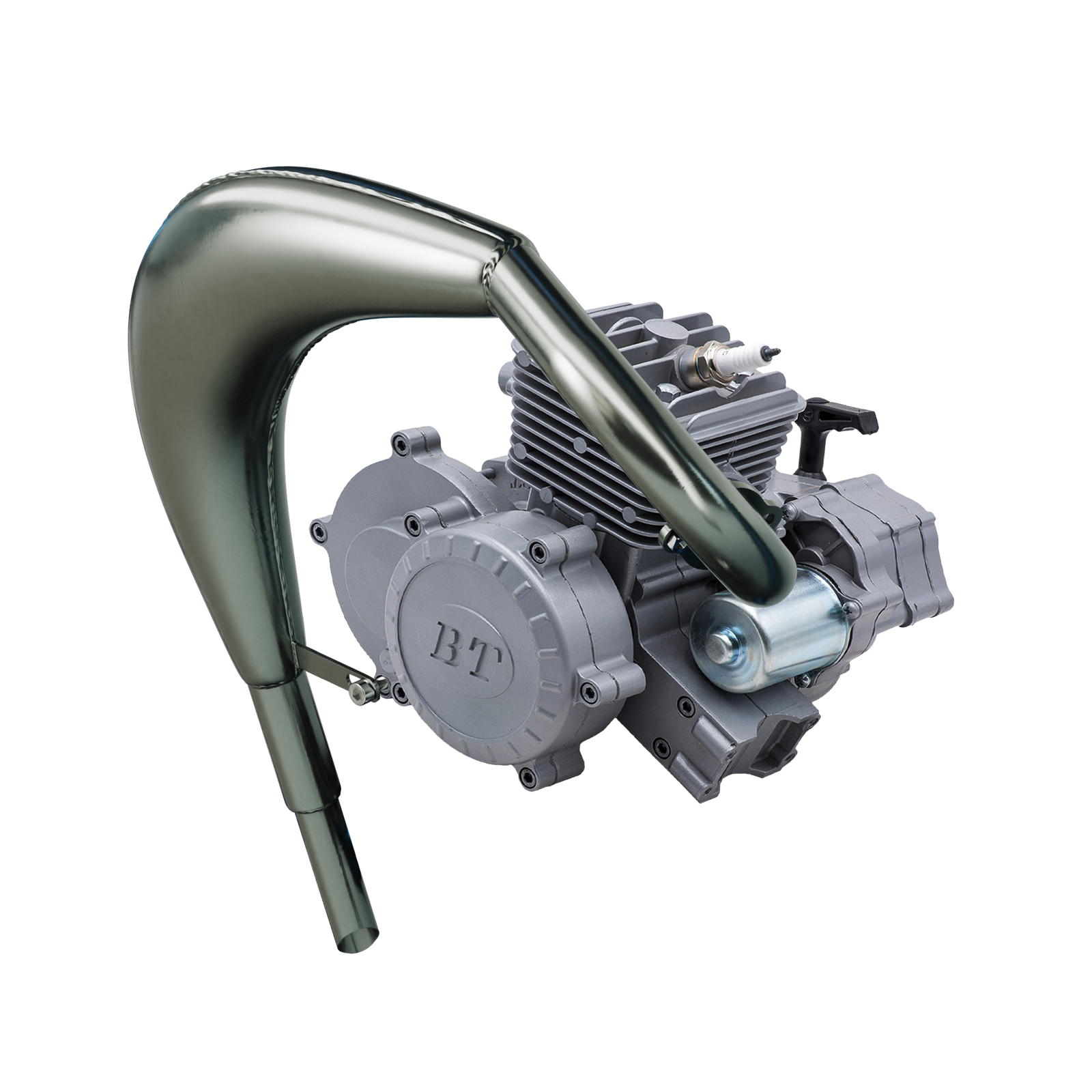 BBR Tuning MZ BOMBER Expansion Chamber (For 100cc and Bullet Train Eng