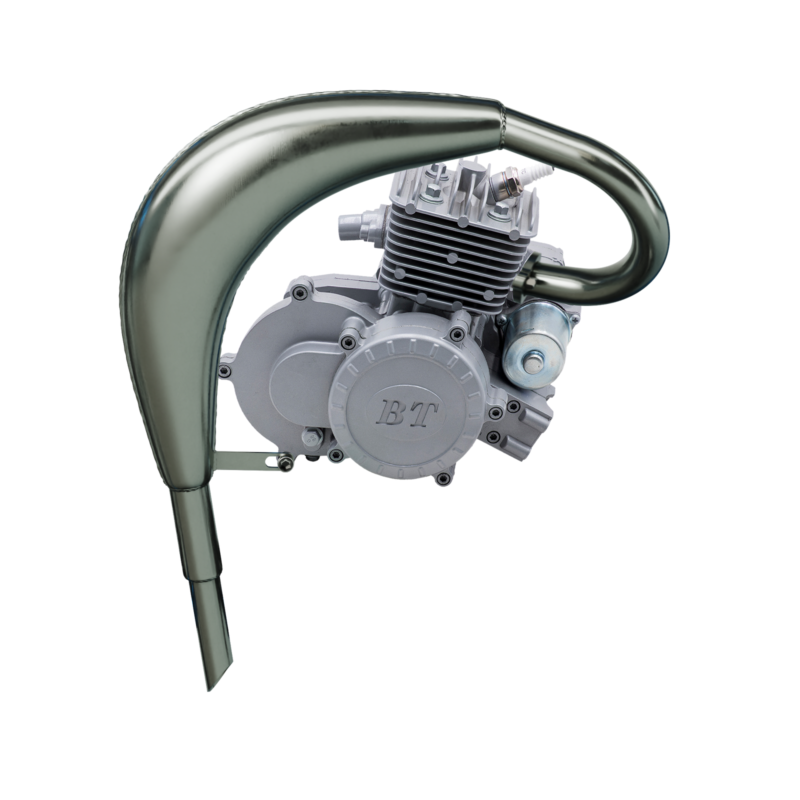 BBR Tuning MZ BOMBER Expansion Chamber (For 100cc and Bullet Train Eng