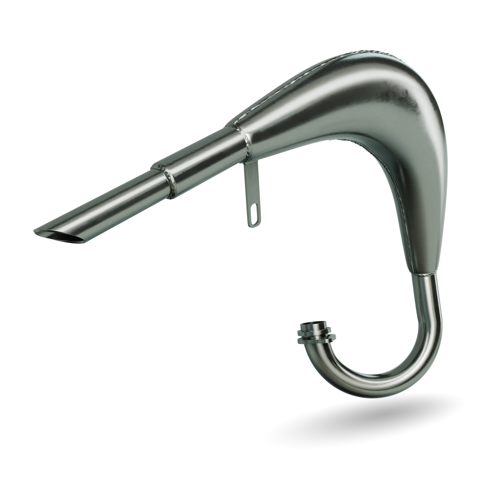 BBR Tuning MZ BOMBER Expansion Chamber (For 100cc and Bullet Train Eng