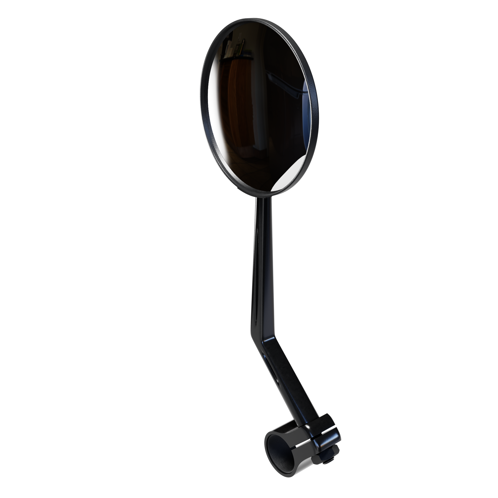 Round Chrome Side Mirror