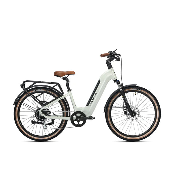 Troxus Trax Plus E-Bike | 500W Motor, 70-Mile Range, 28 MPH