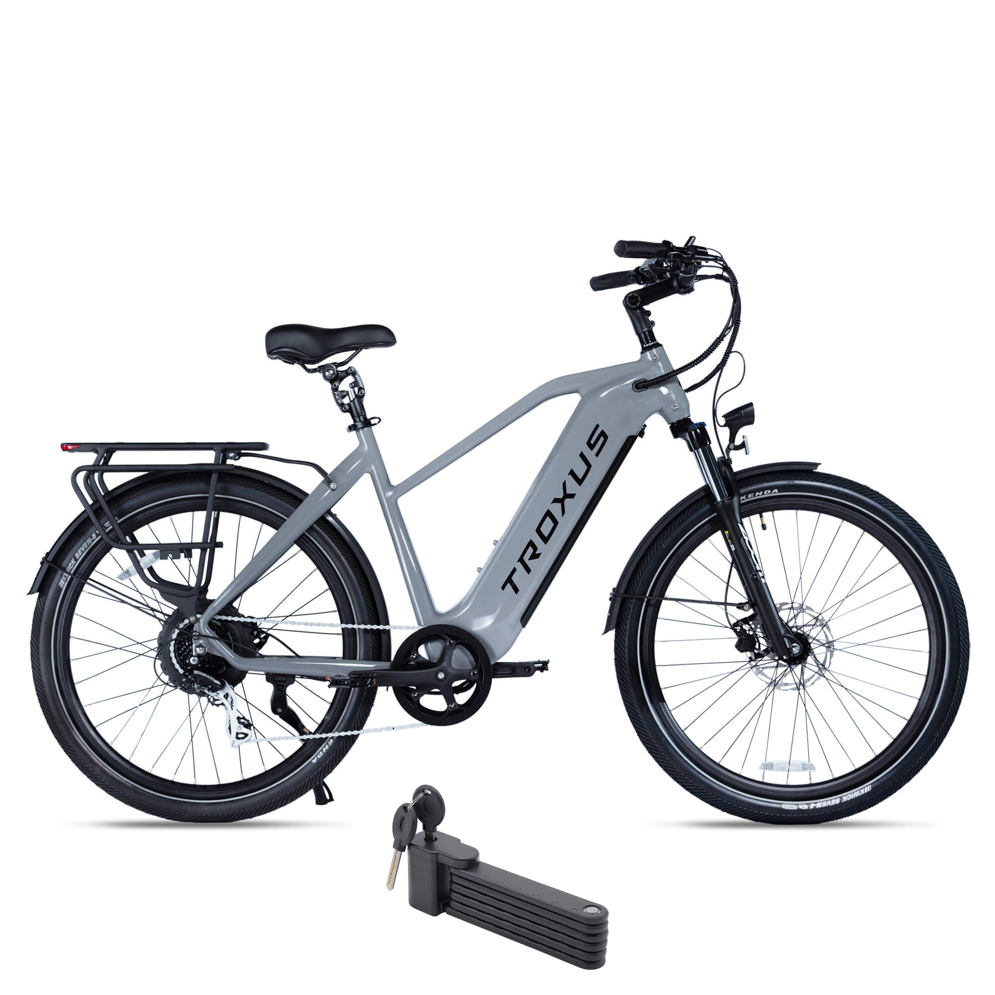 Troxus 750W/500W Trax Commuter Step Over Electric Bike