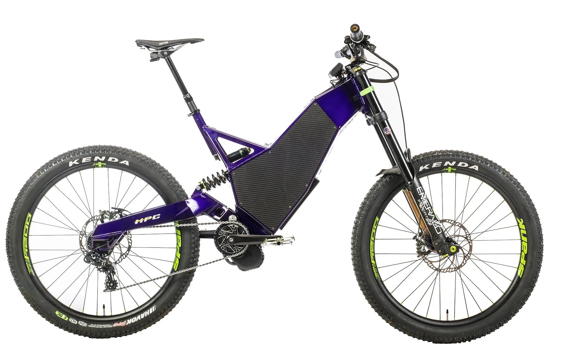 HPC Revolution M-Pro | High Performance Downhill Electric Bike | HPC