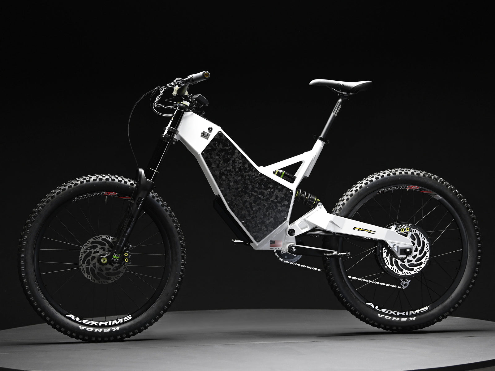 HPC Revolution X | 6,000W High-Performance Electric Mountain Bike