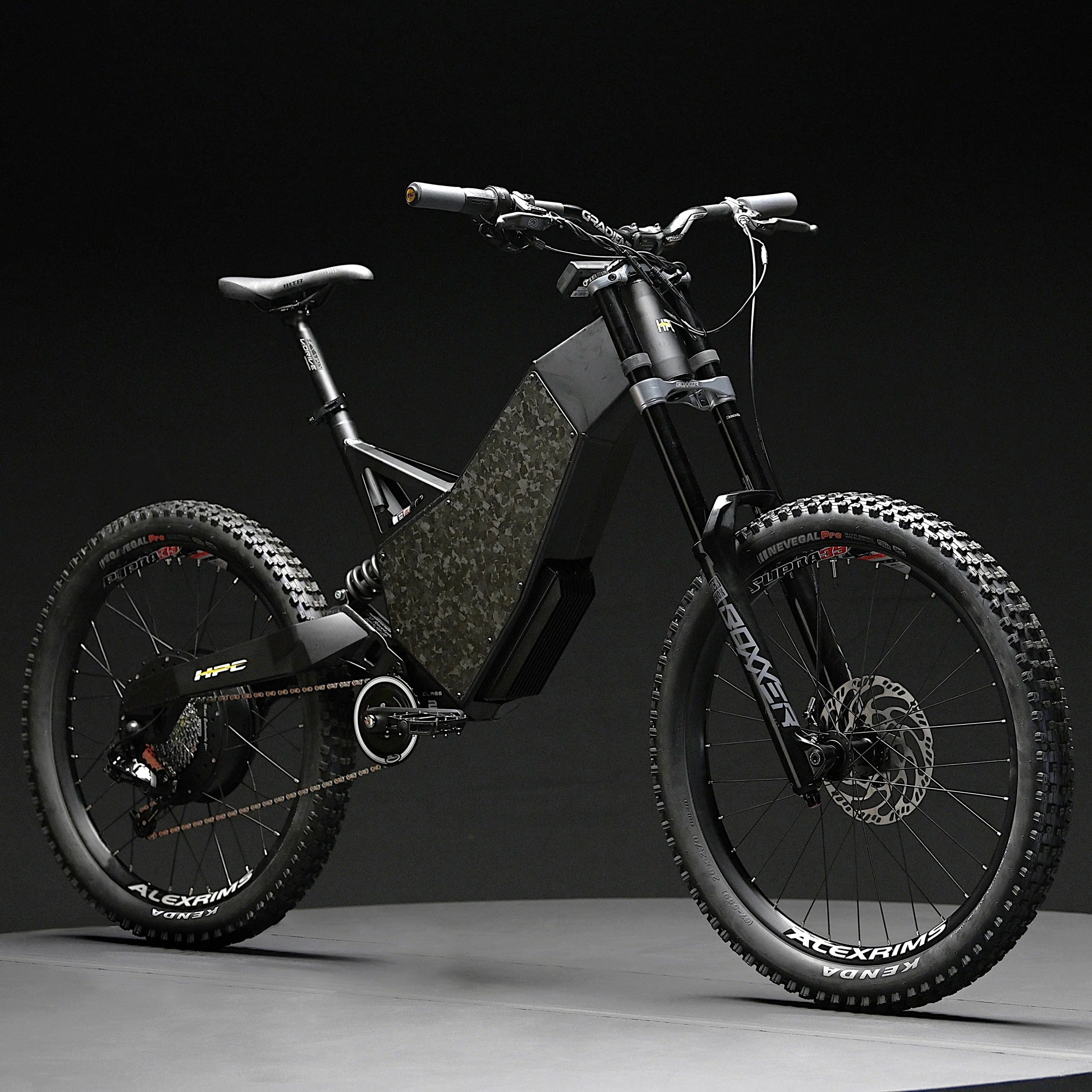 HPC Revolution | 65 MPH High Performance USA Made Electric Downhill Bike