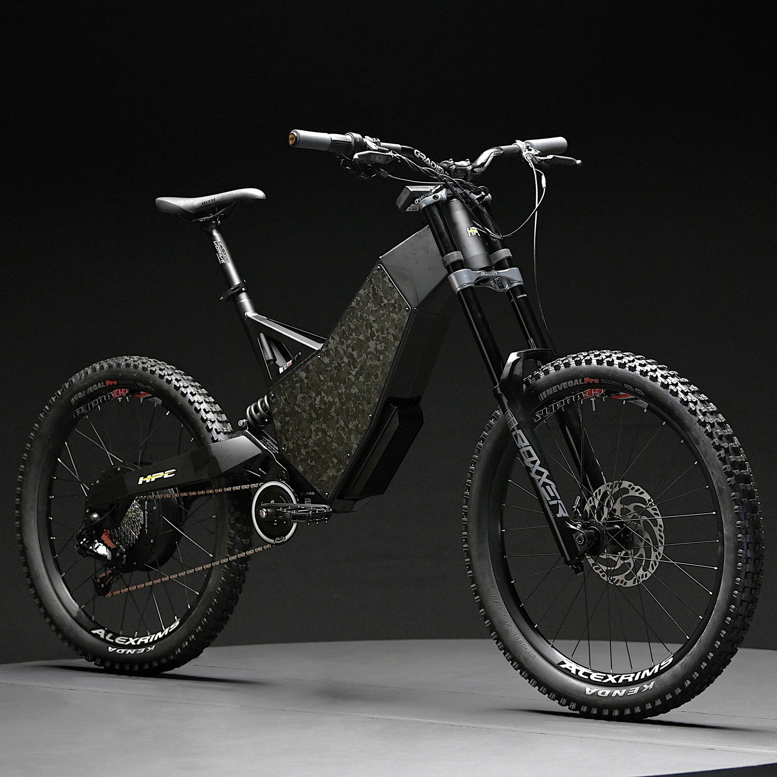 HPC Revolution X | 6,000W High-Performance Electric Mountain Bike